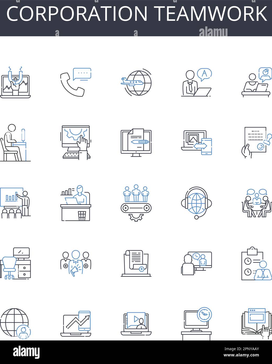 Esprit de coopération Banque d'images vectorielles - Alamy