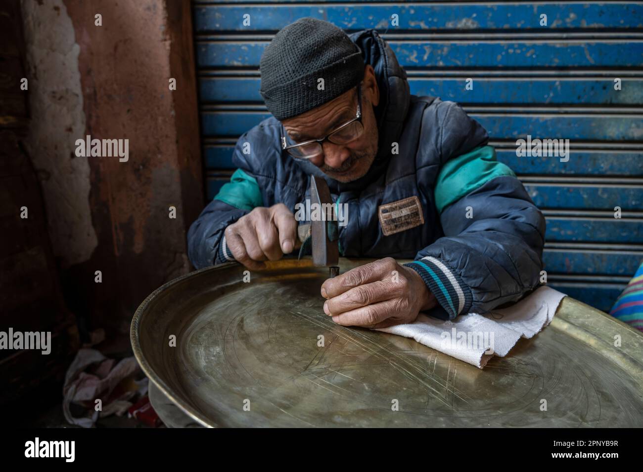 Marteau en bronze Banque de photographies et d’images à haute ...