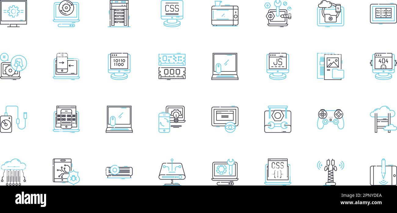 Programmes d'apprentissage Banque d'images vectorielles - Alamy