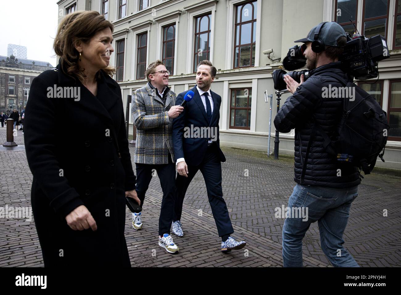 LA HAYE - Hugo de Jonge, ministre du logement et de l'aménagement du ...