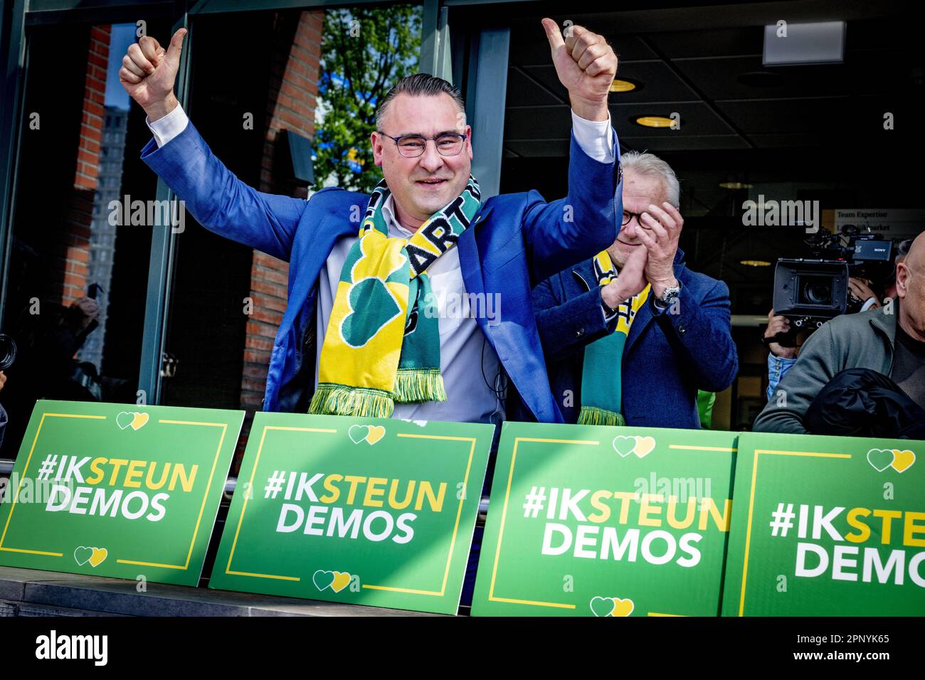 ROTTERDAM - Richard de Mos après le verdict. L'ancien conseiller ...