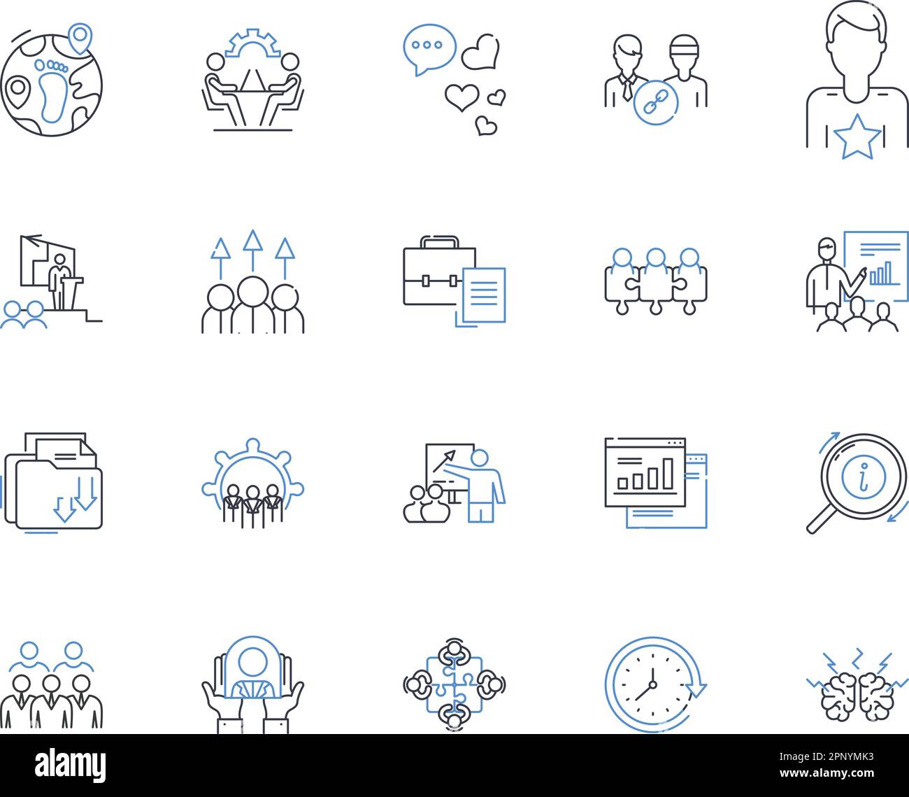 équipe multidisciplinaire Banque d'images détourées - Alamy