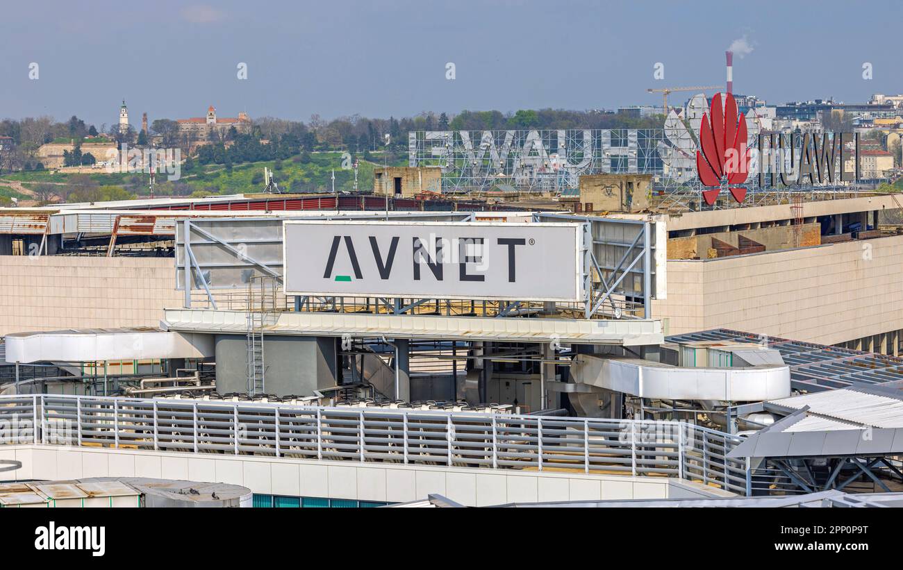 Logo avnet Banque de photographies et d’images à haute résolution - Alamy