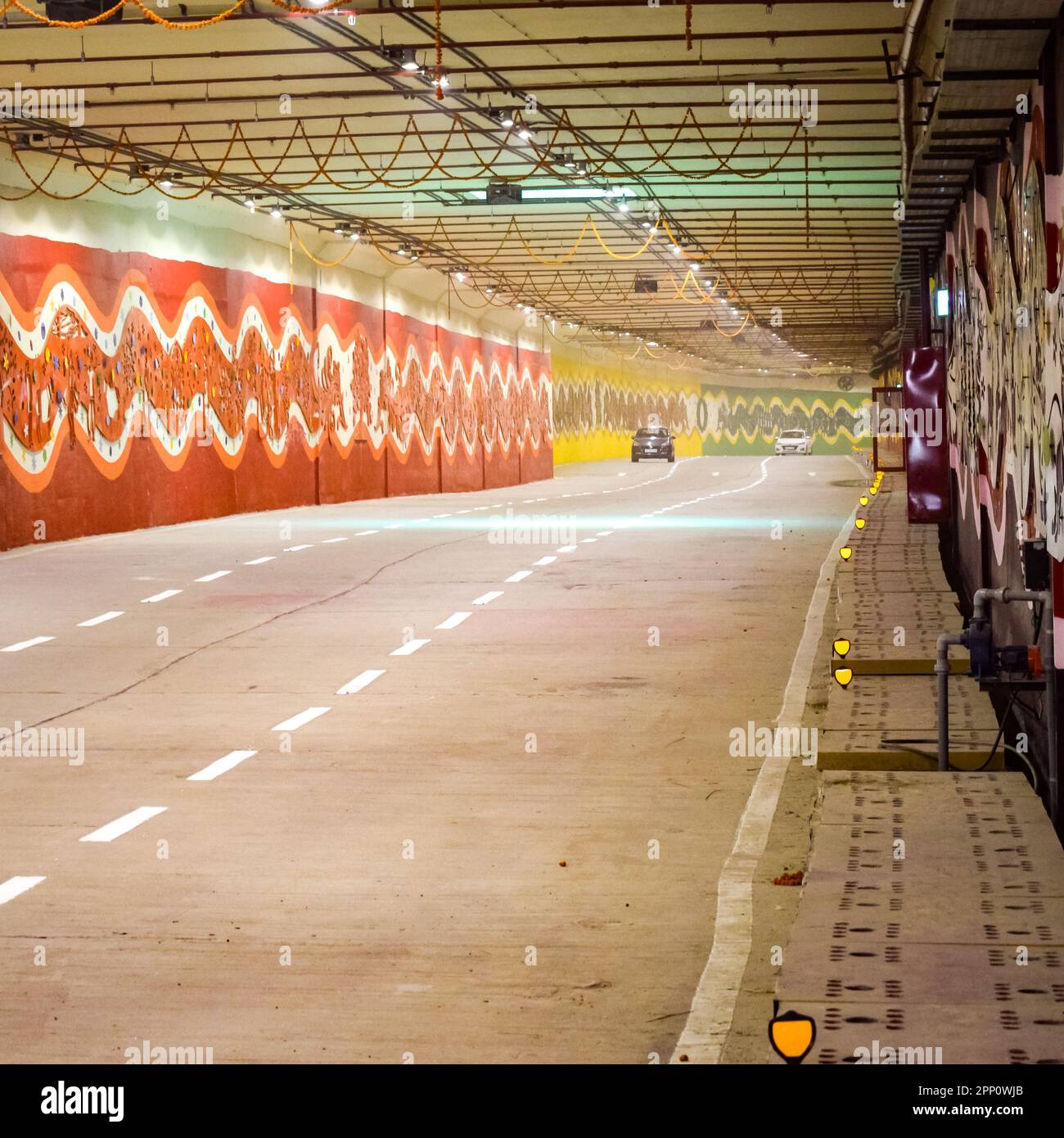 New Delhi, Inde, 21 juin 2022 - le PM Narendra Modi dédie le tunnel ... New Delhi, Inde, 21 juin 2022 - le PM Narendra Modi dédie le tunnel ...