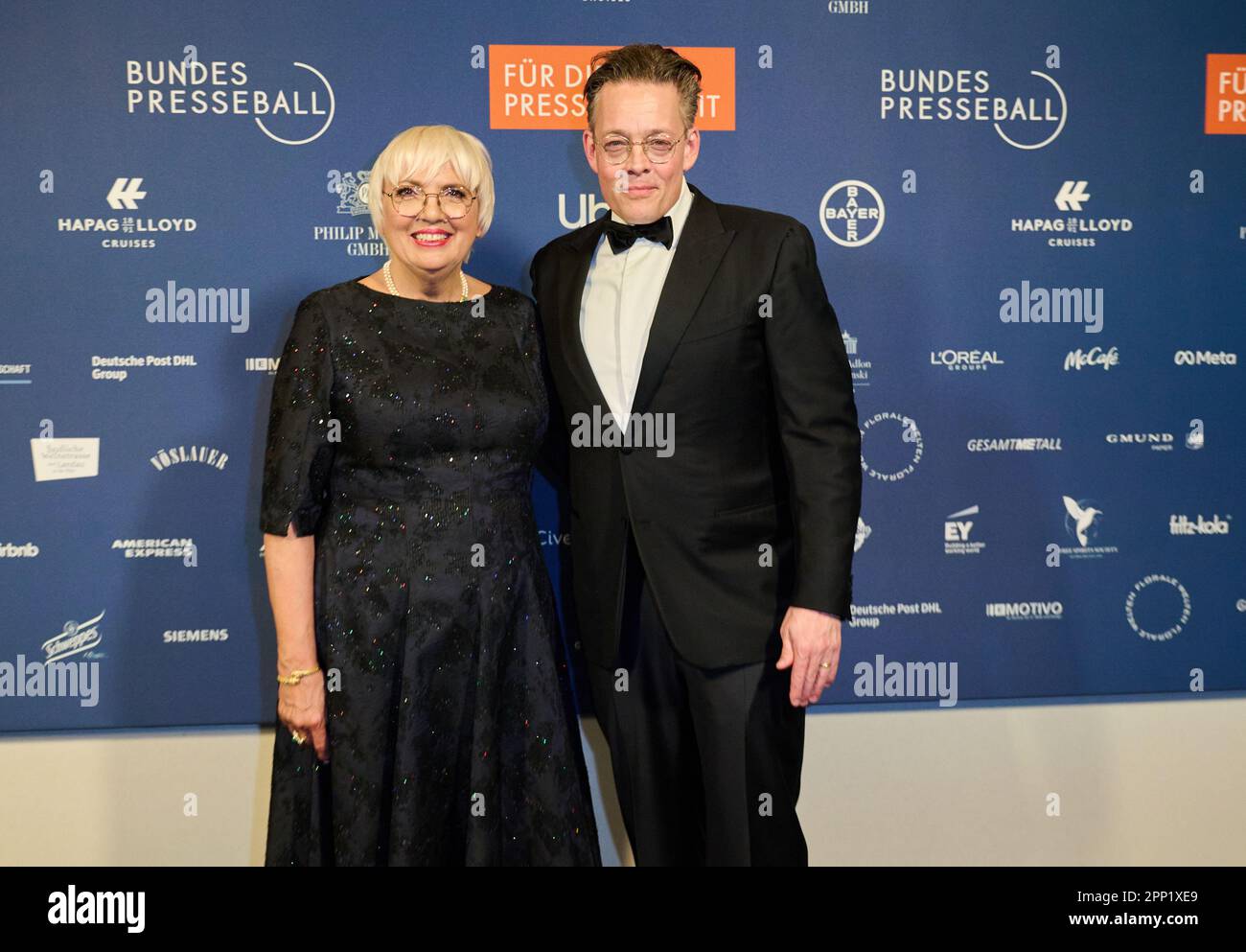 Berlin, Allemagne. 21st avril 2023. Claudia Roth (Bündnis90/Die Grünen ...