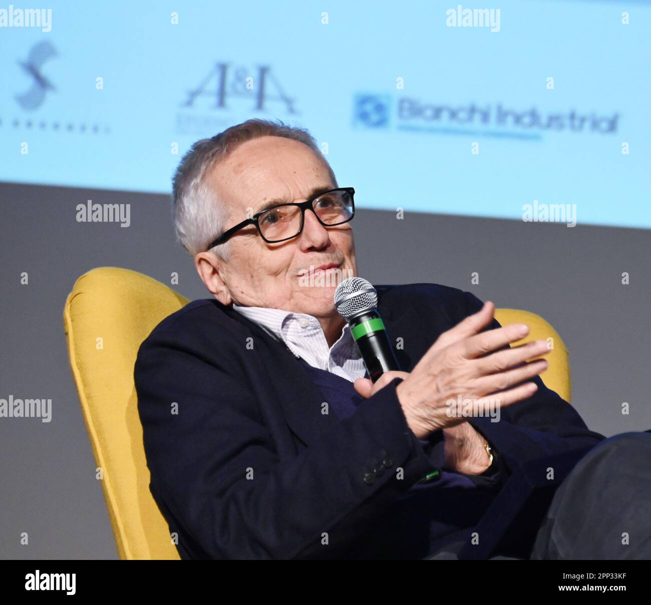 Busto Arsizio, Italie. 22nd avril 2023. Busto Arsizio, Italie BIFF Baff ...