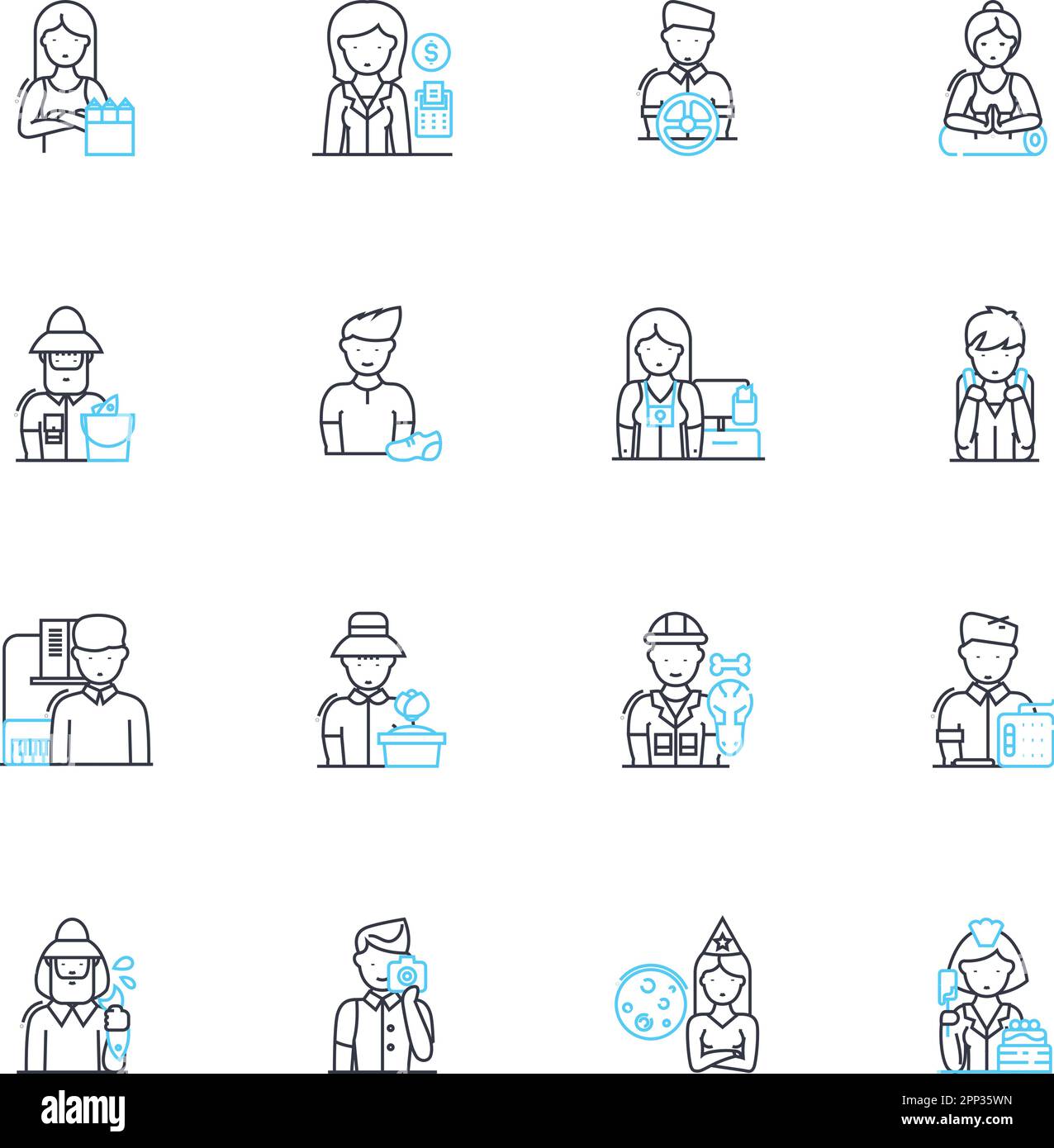 Métier et profession Banque d'images détourées - Alamy