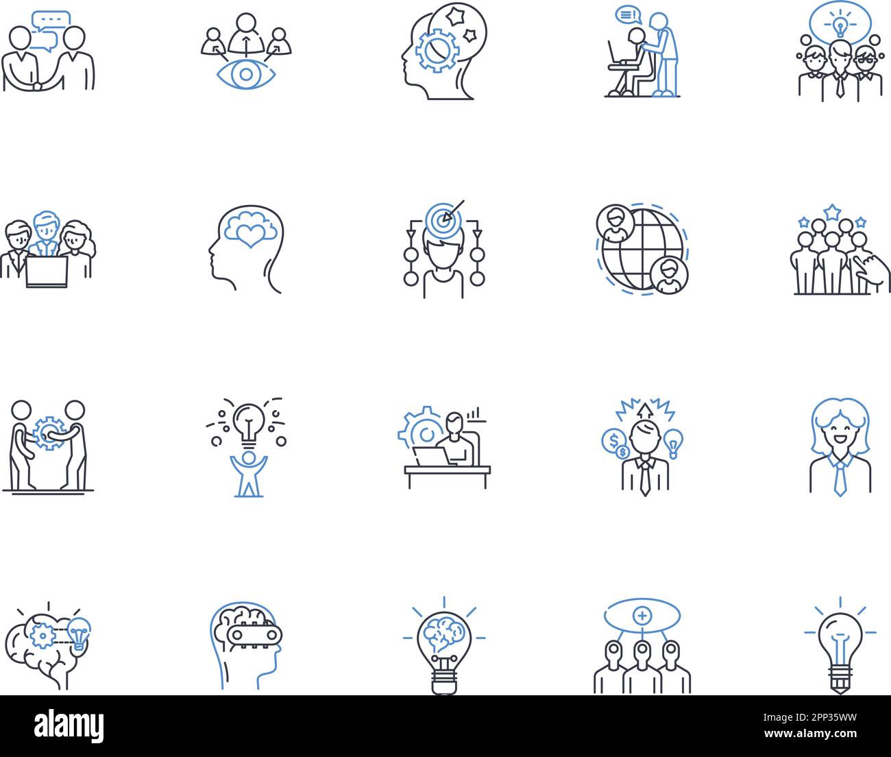 Contemplatif Banque d'images vectorielles - Alamy