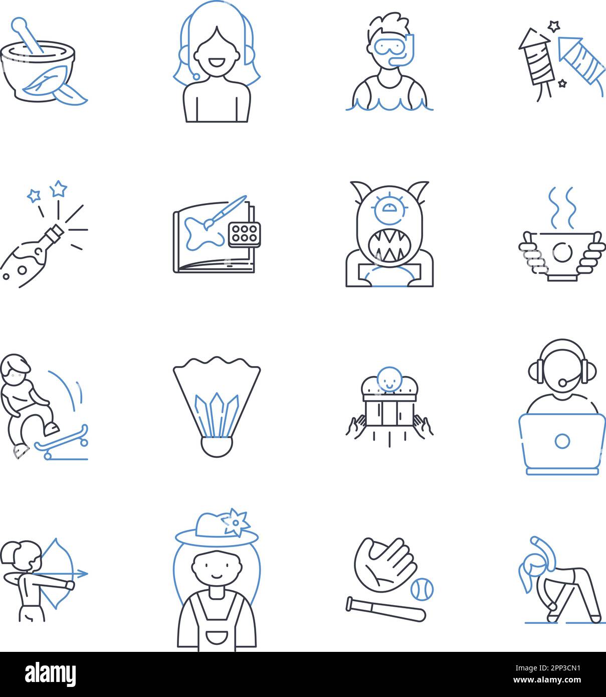 Langage de simulation Banque d'images vectorielles - Alamy