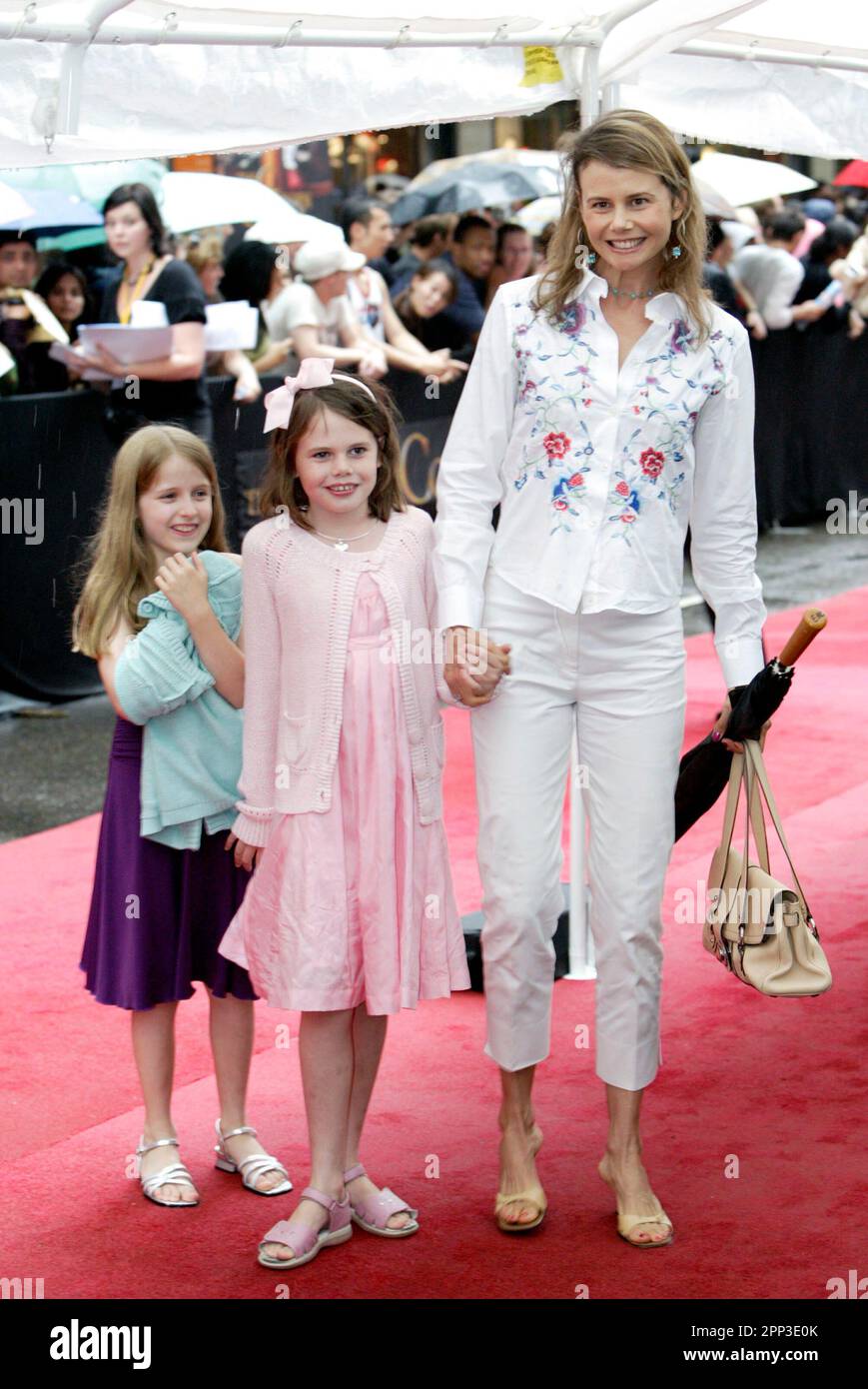 Nicole kidman and antonia kidman Banque de photographies et d’images à ...