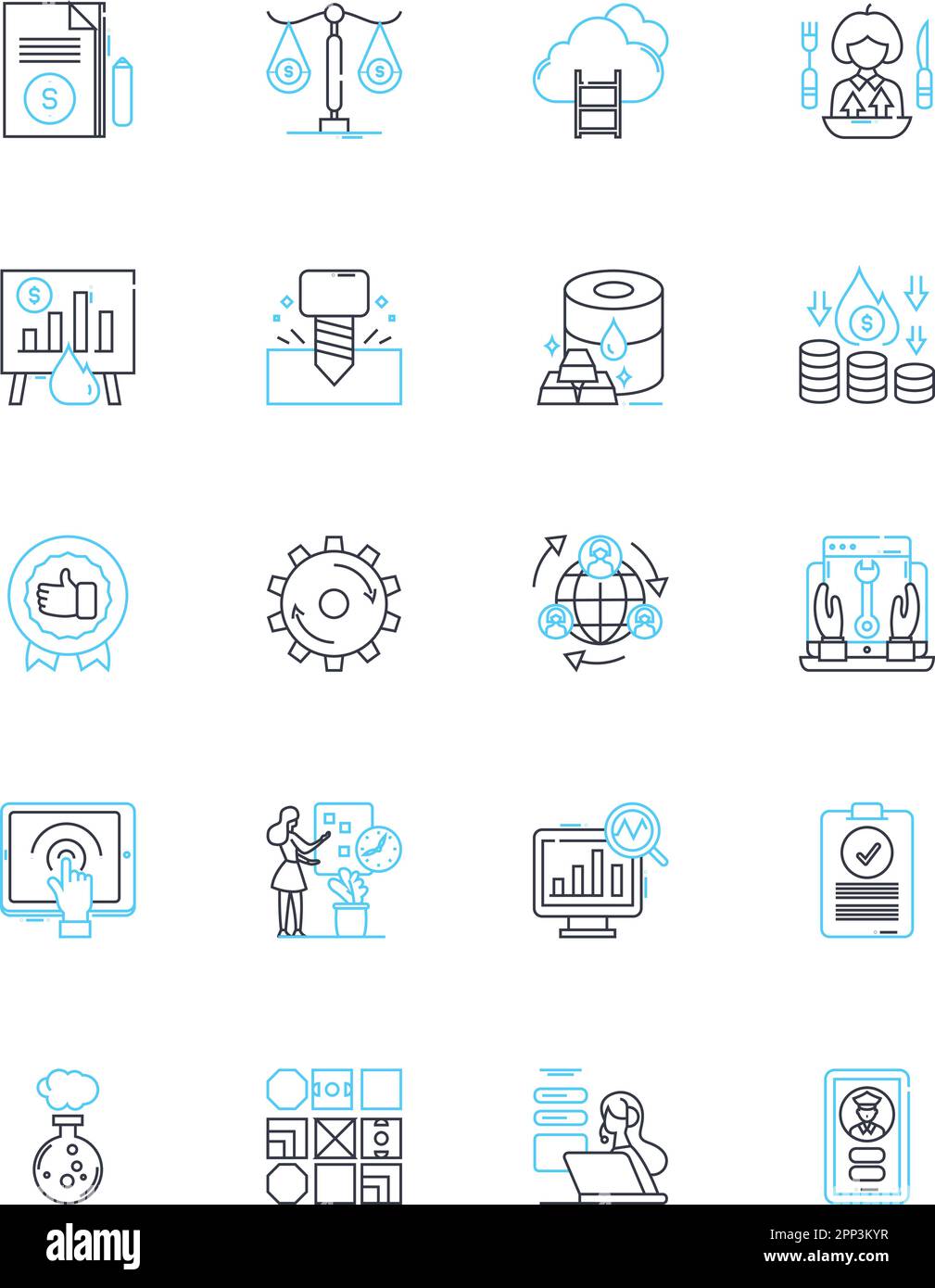 Demande salariale Banque d'images vectorielles - Alamy