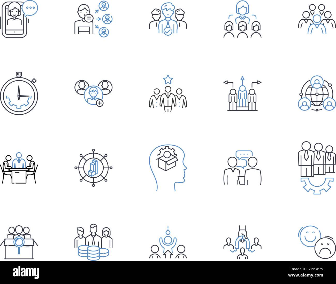 Projet de sensibilisation communautaire Banque d'images vectorielles - Alamy