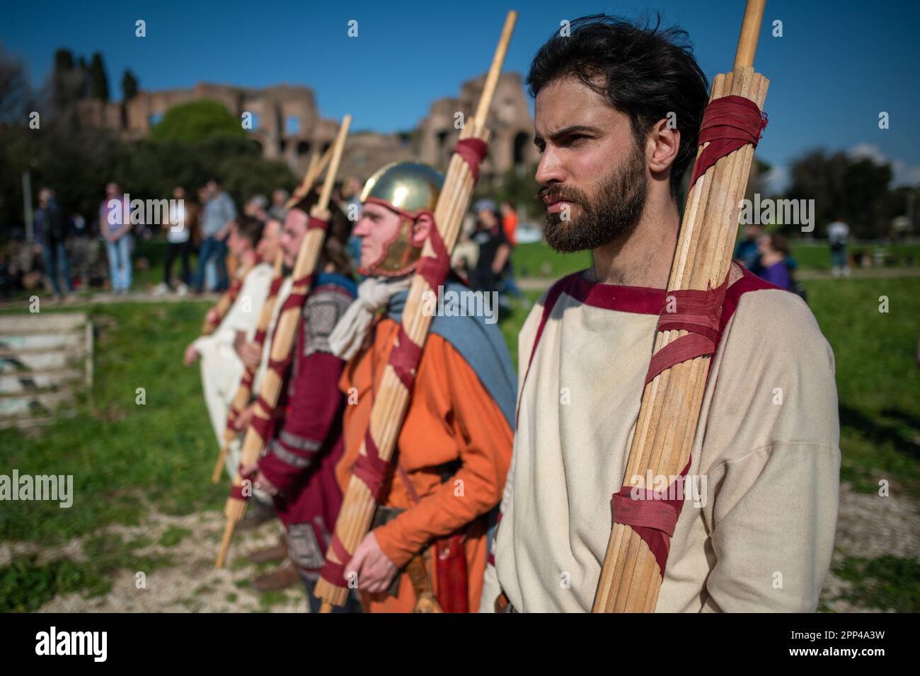 Acteurs romains antiques Banque de photographies et d’images à haute ...