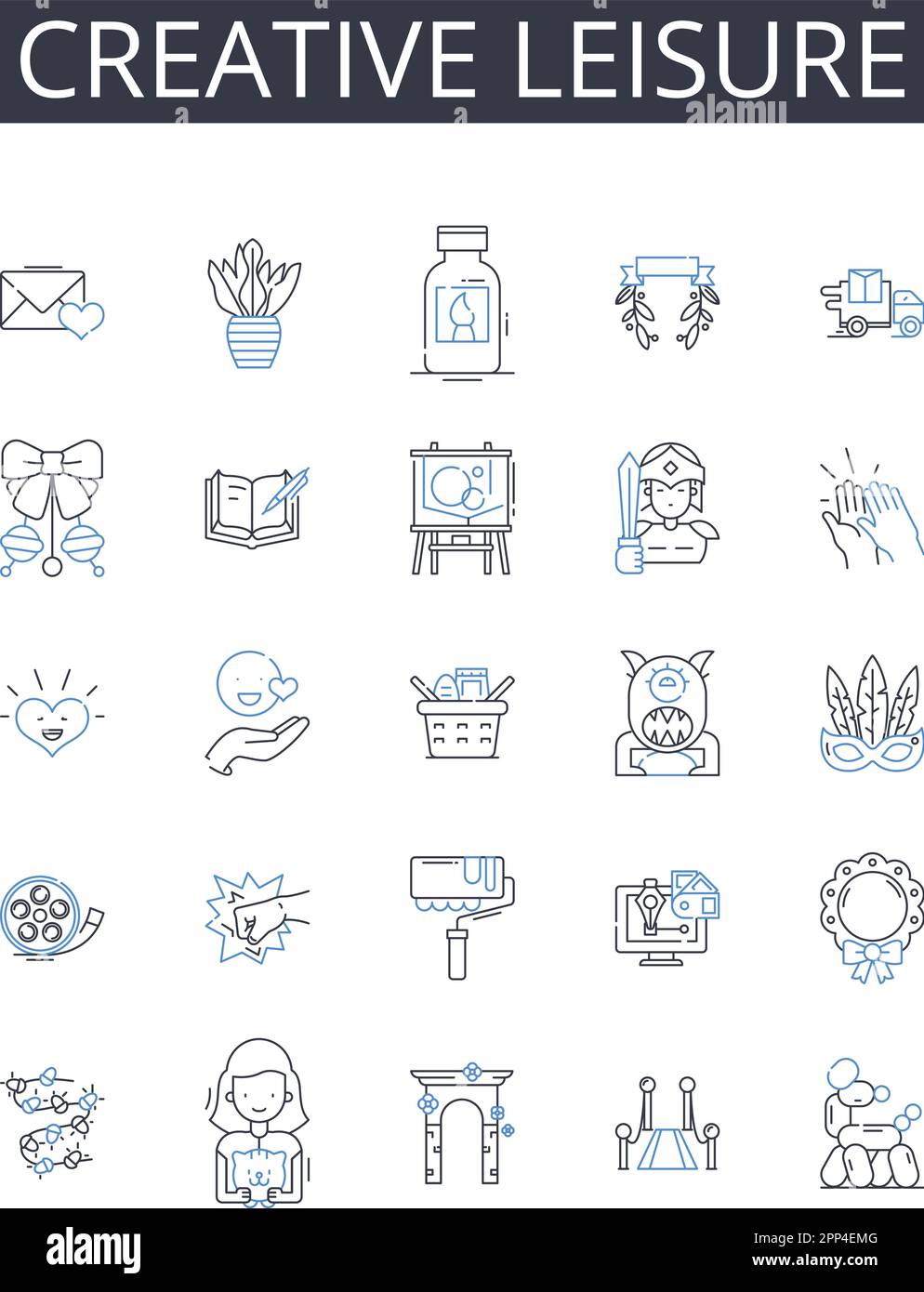 Activité inventive Banque d'images vectorielles - Alamy