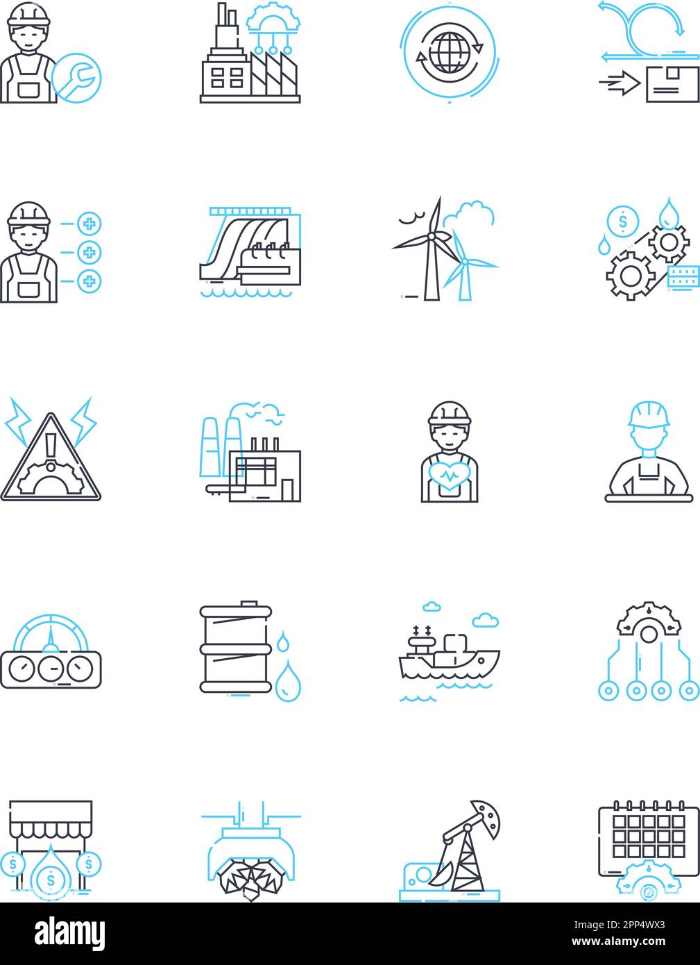 Secteur banque et assurance Banque d'images vectorielles - Alamy