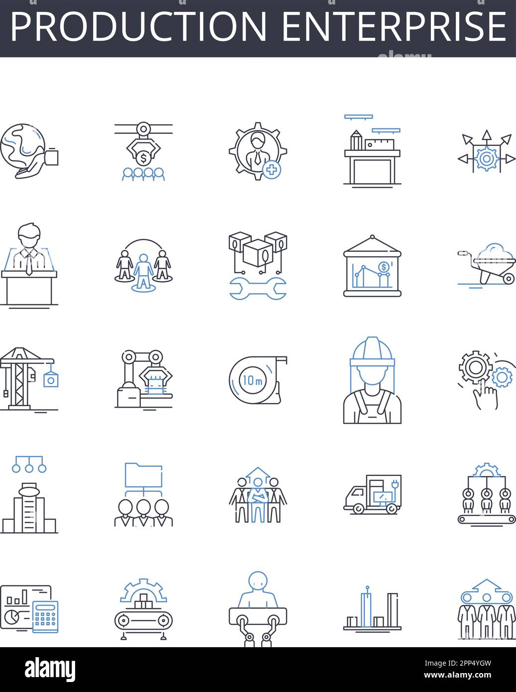 Fabrication laitière Banque d'images détourées - Alamy