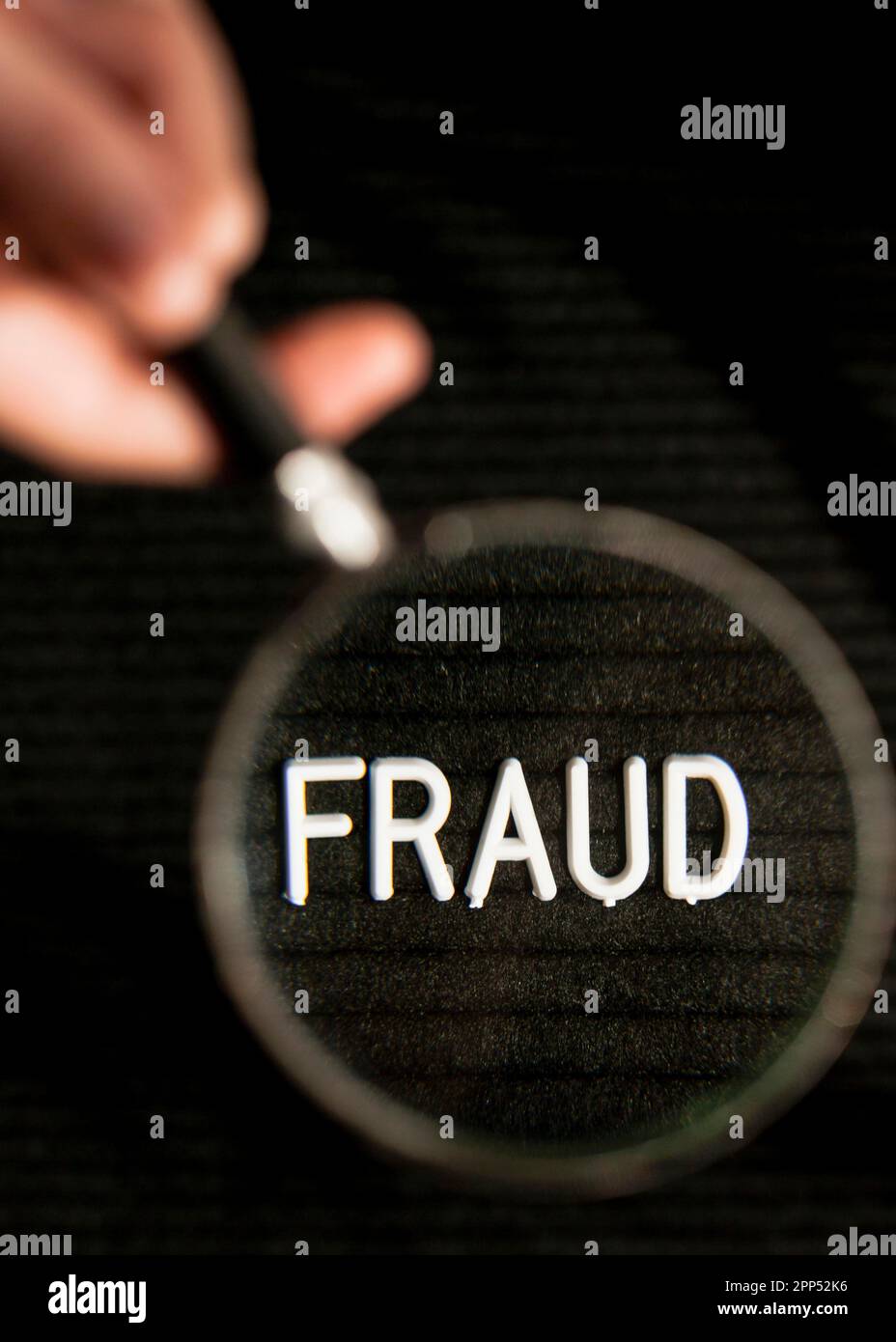 Effet loupe Banque de photographies et d’images à haute résolution - Alamy