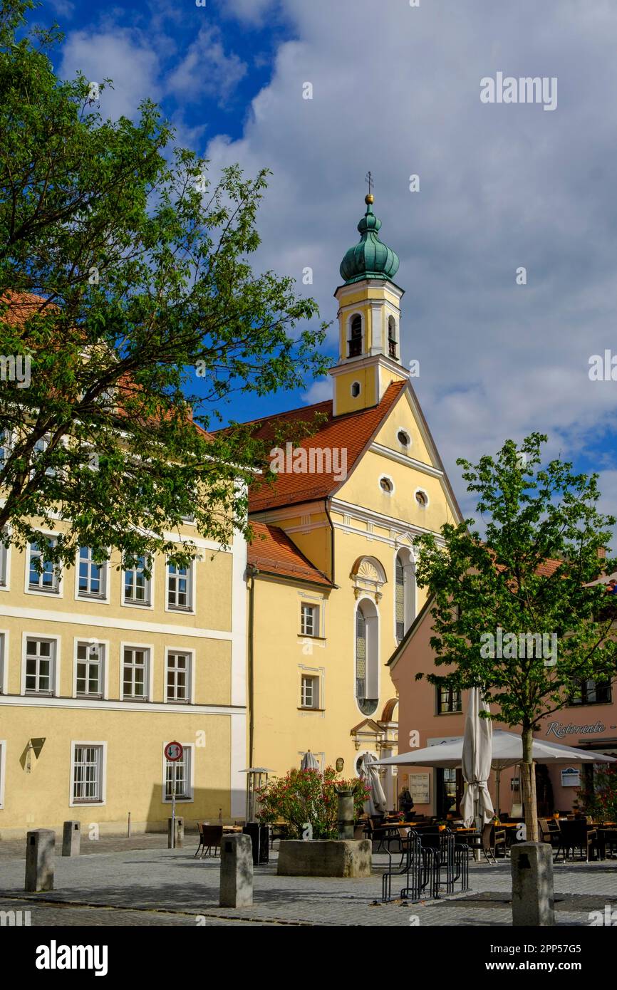 Église du couvent de Saint-Laurent Joseph, couvent des Ursulines de la ...