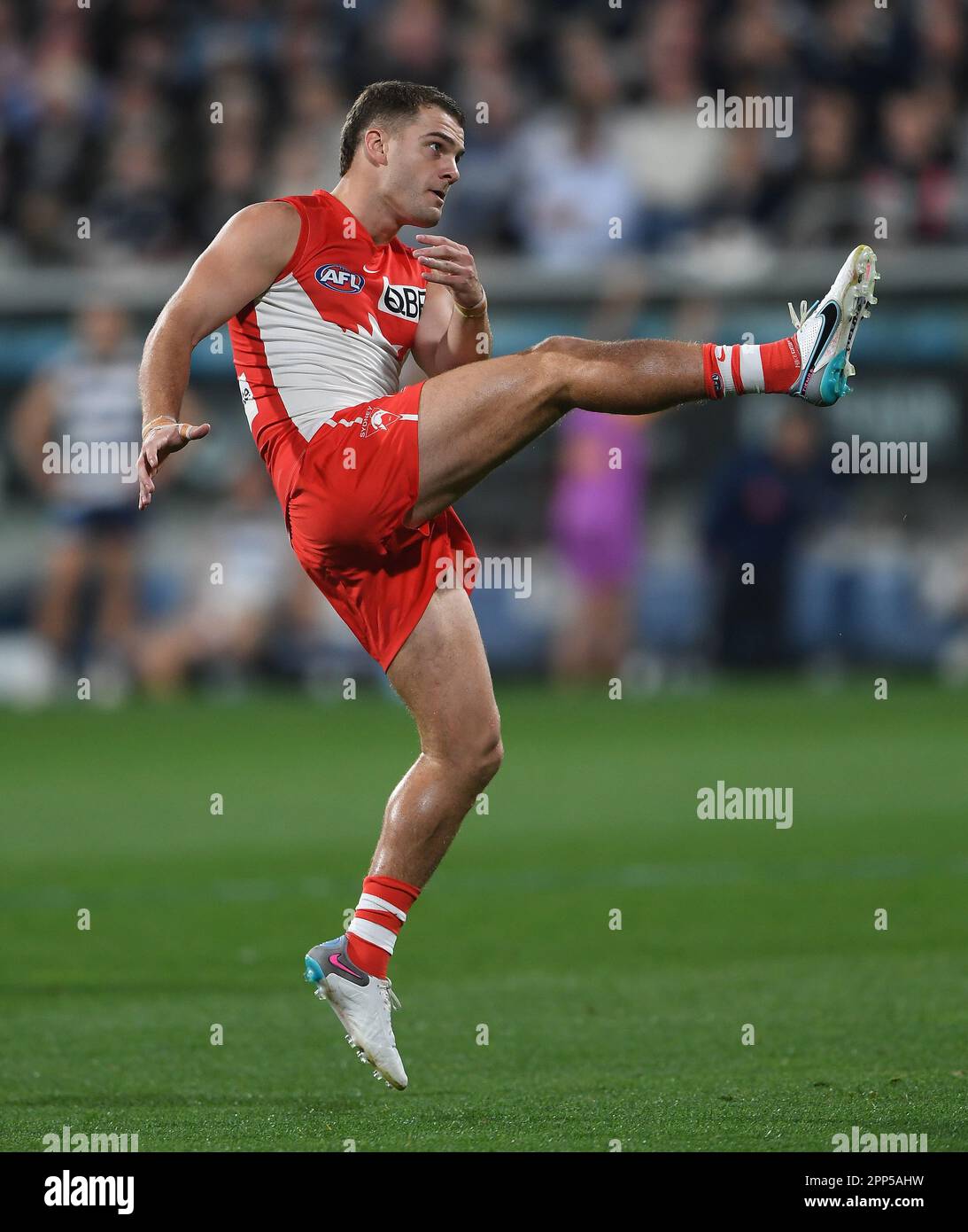 Tom Papley, des cygnes de Sydney, est vu lors du match de l'AFL Round 6 ...