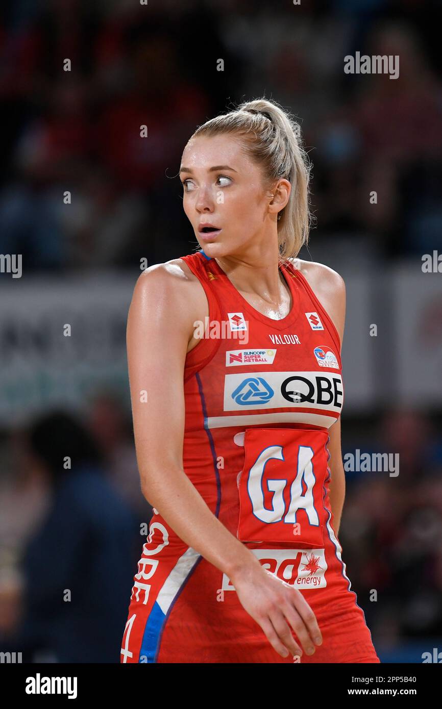 22nd avril 2023 ; Ken Rosewall Arena, Sydney, Nouvelle-Galles du Sud ...