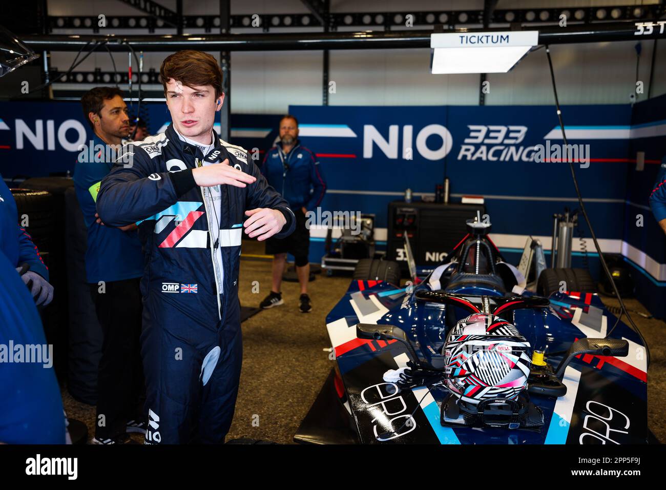 TICKTUM Dan (gbr), NIO 333 Formula E Team, Spark-NIO, NIO 333 ER9 ...