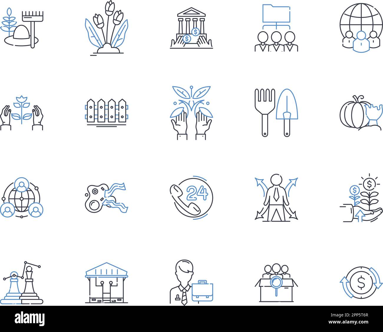 Consommation consciente des ressources Banque d'images vectorielles - Alamy