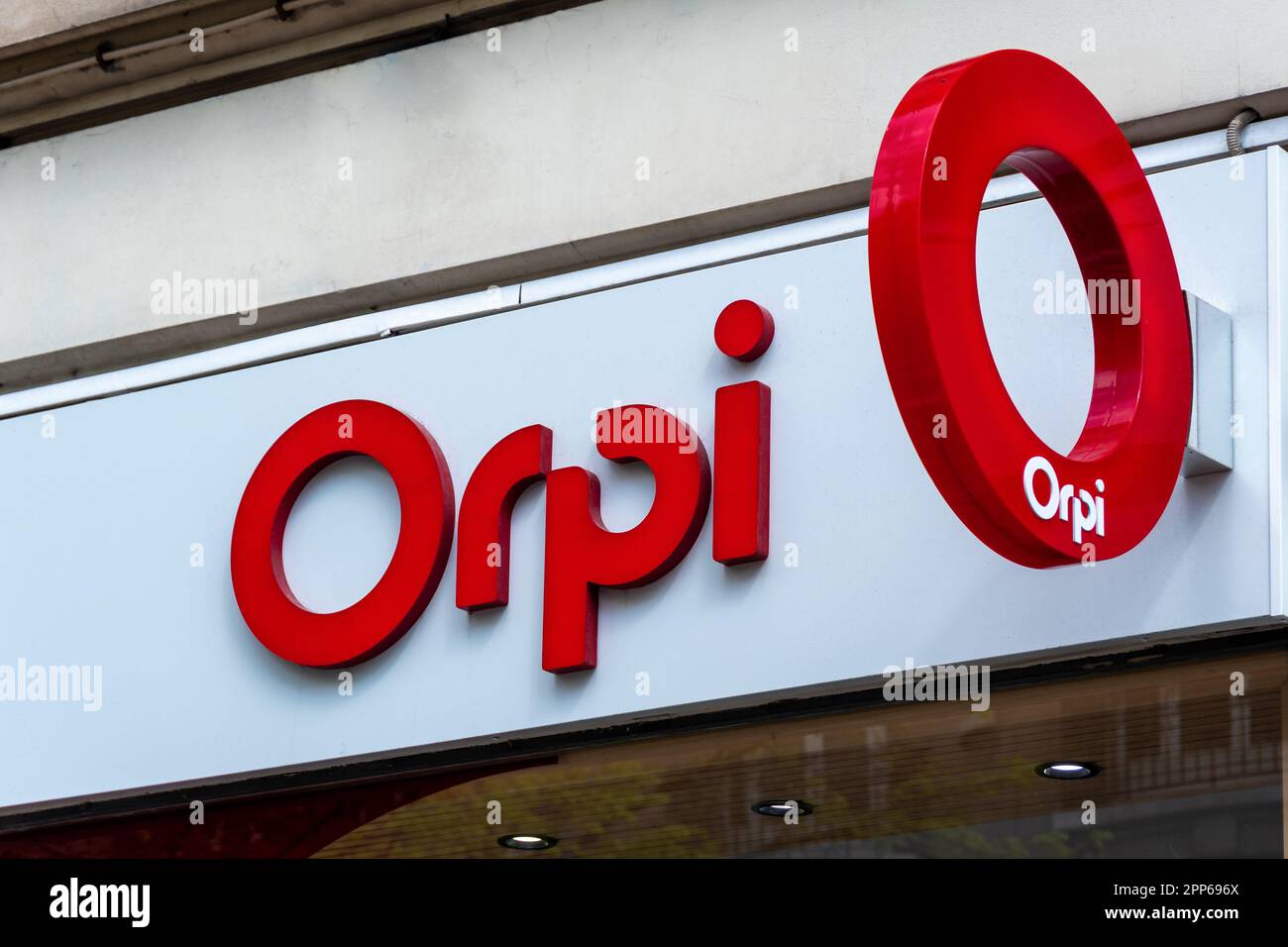 Logo orpi Banque de photographies et d’images à haute résolution - Alamy