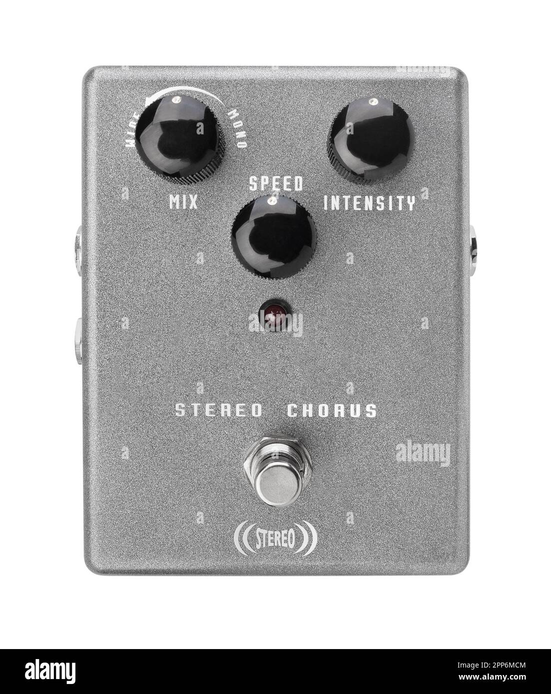 Guitar pedal Banque d'images détourées - Alamy