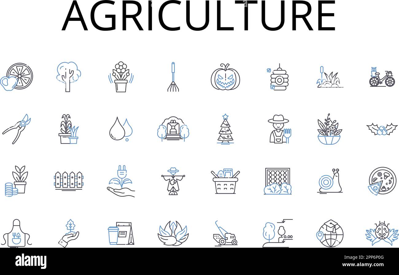 Agriculture arable bio Banque d'images détourées - Alamy