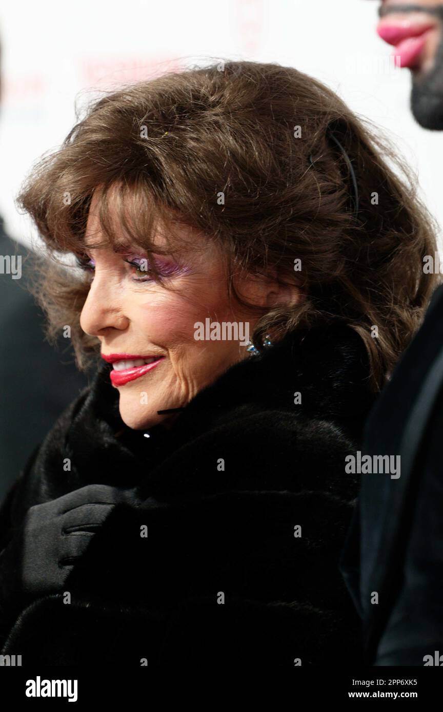 Actress joan collins 2023 Banque de photographies et d’images à haute ...