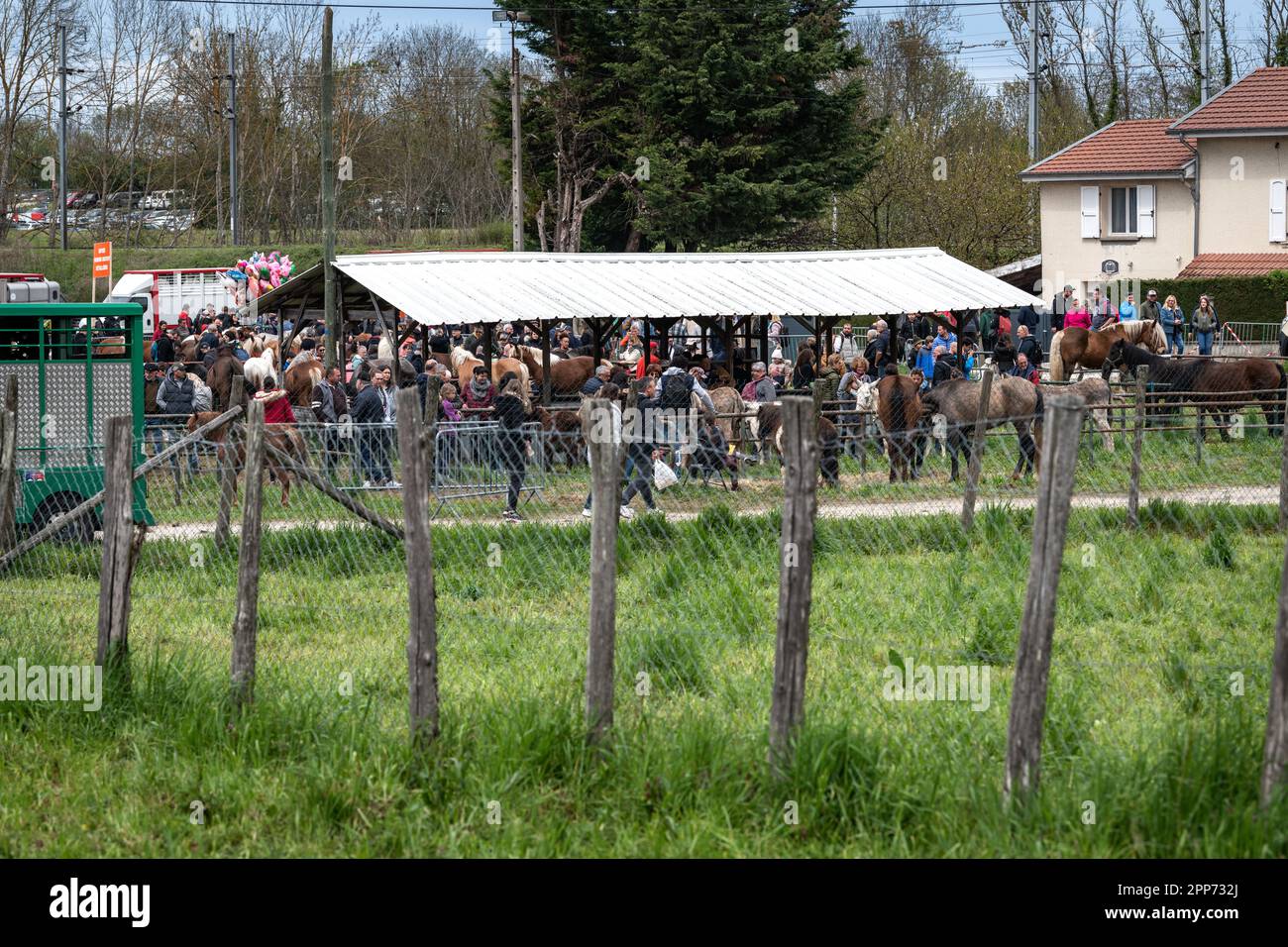 Beaucroissant, Isère, Rhône Alpes Auvergne, France 22 avril 2023 ...