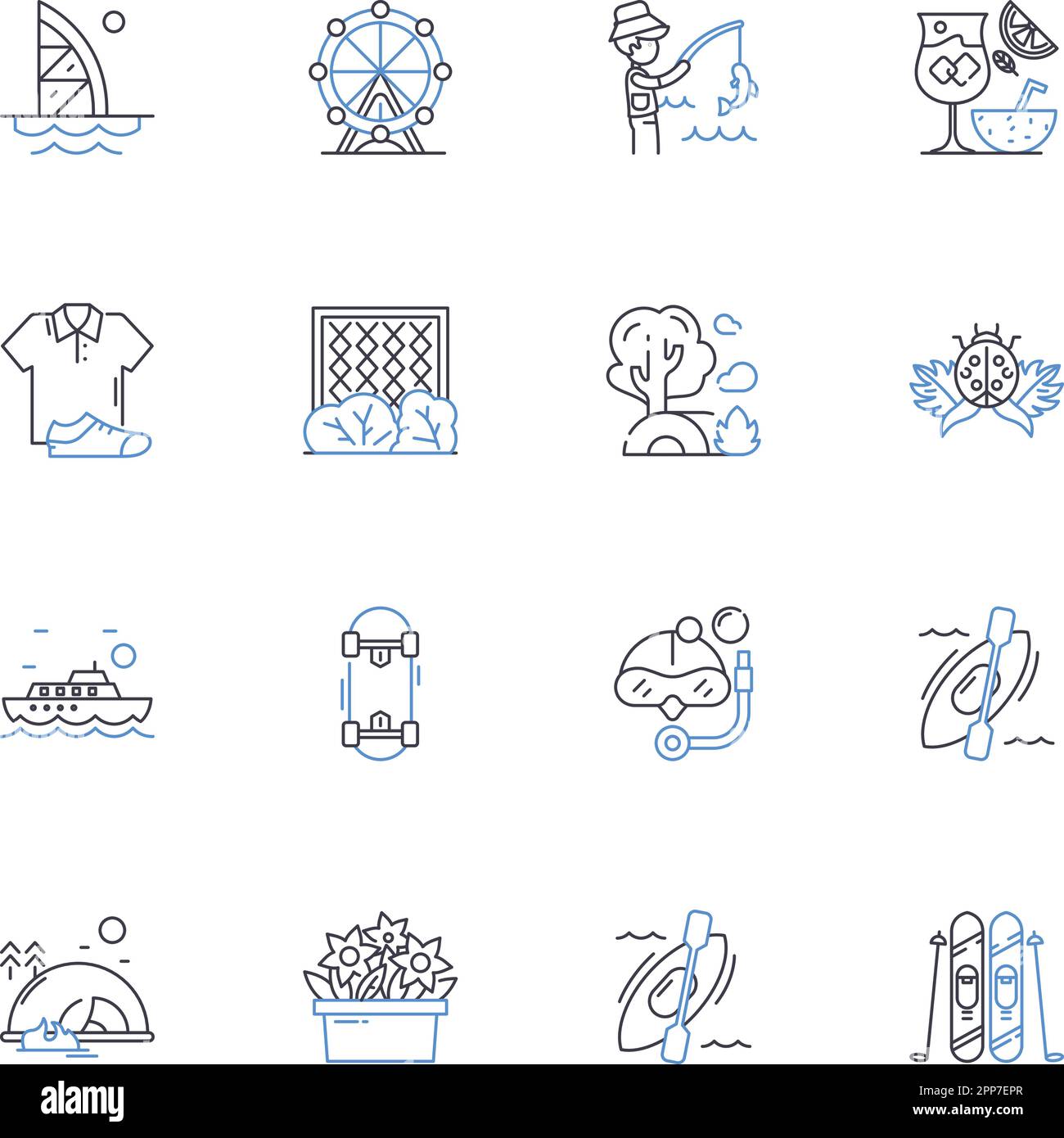 Safari resort Banque d'images vectorielles - Alamy