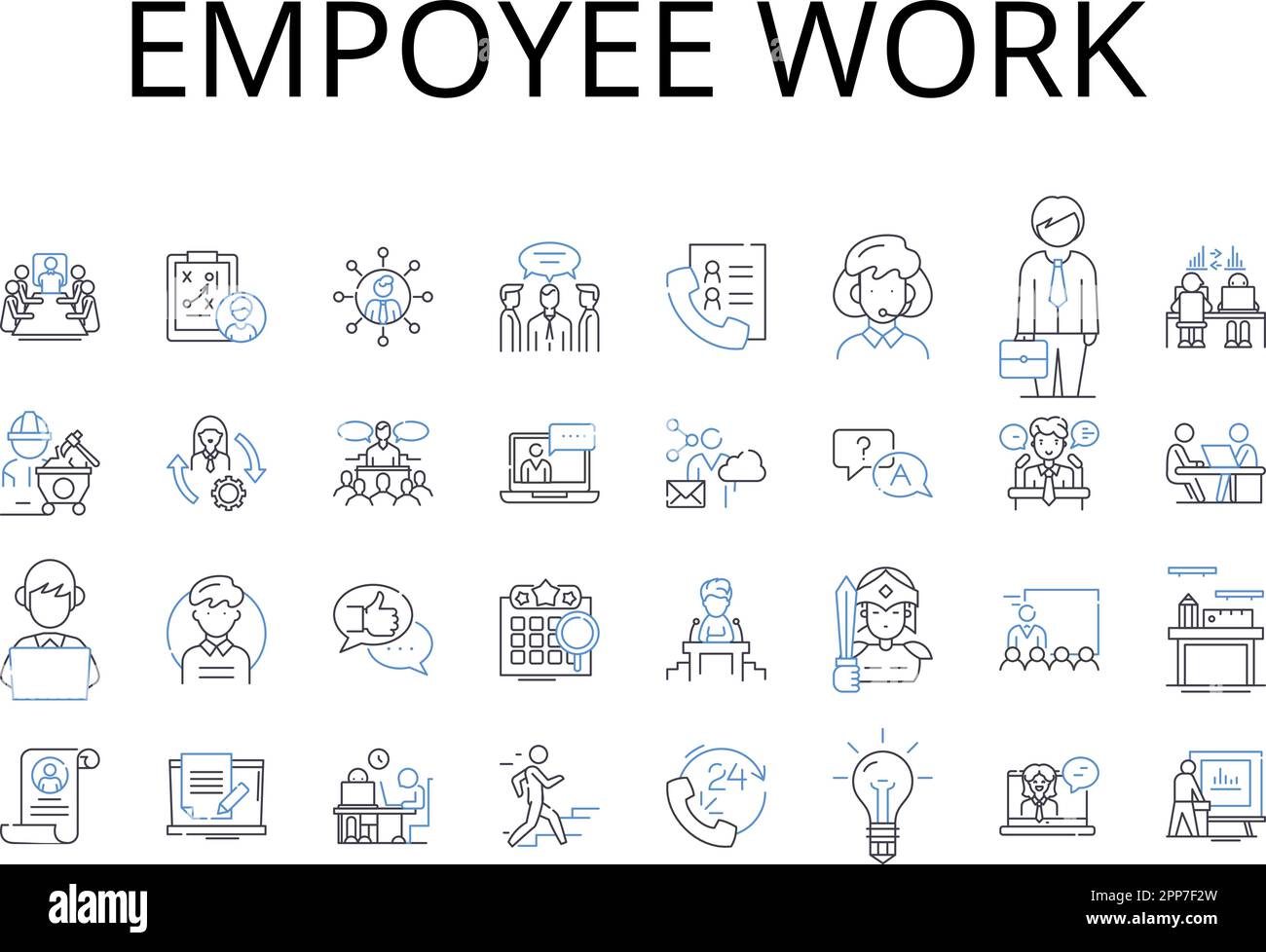 Contrato de trabajo Banque d'images vectorielles - Page 3 - Alamy