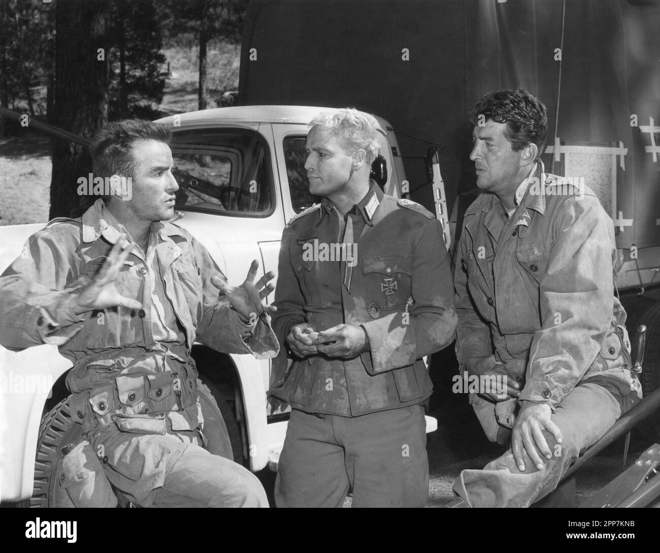 MONTGOMERY CRAFT MARLON BRANDO DEAN MARTIN sur le jeu Candid LES JEUNES ...