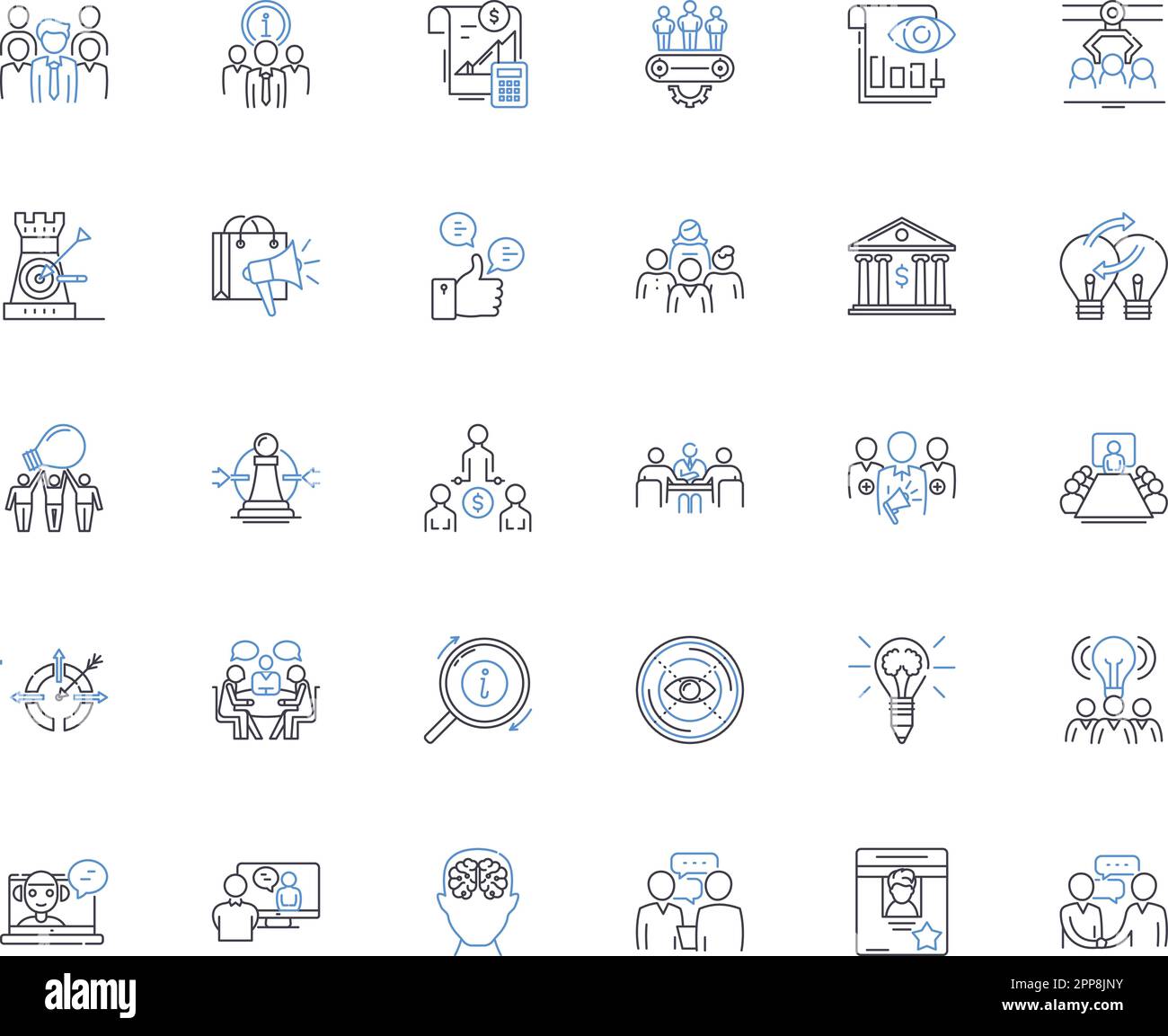 Collection d'icônes de la ligne d'angle ferme. Qualité, professionnel ...