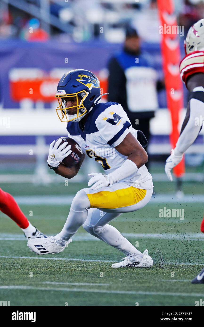 BIRMINGHAM, AL - APRIL 22: Memphis Showboats wide receiver Rashard ...