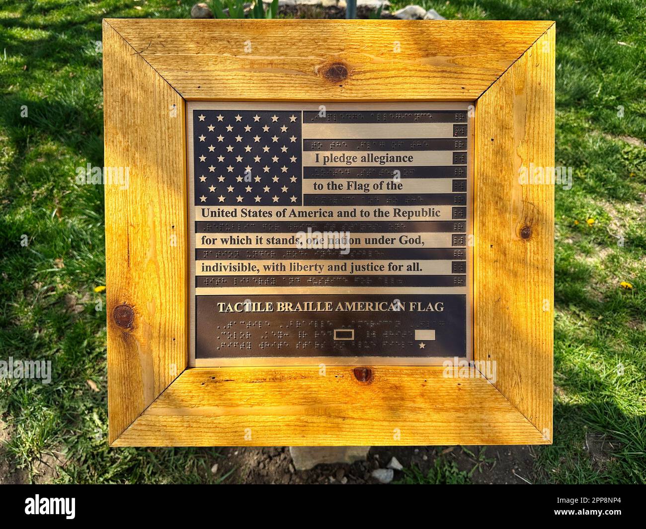 Braille flag Banque de photographies et d’images à haute résolution - Alamy