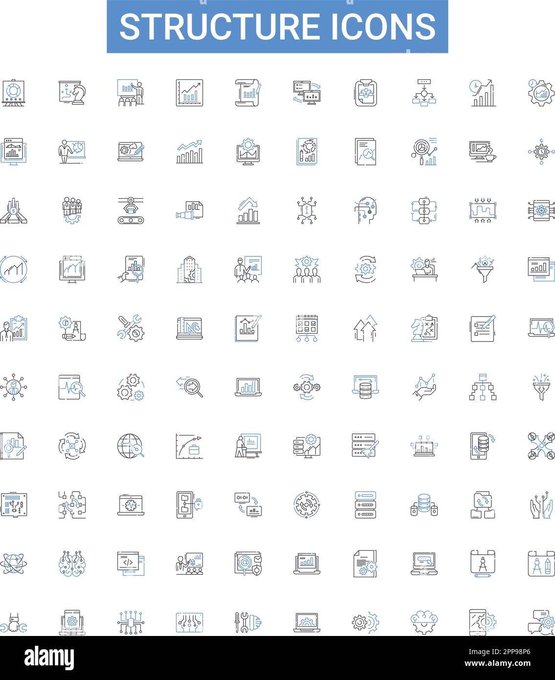 Formes structurelles Banque d'images vectorielles - Alamy