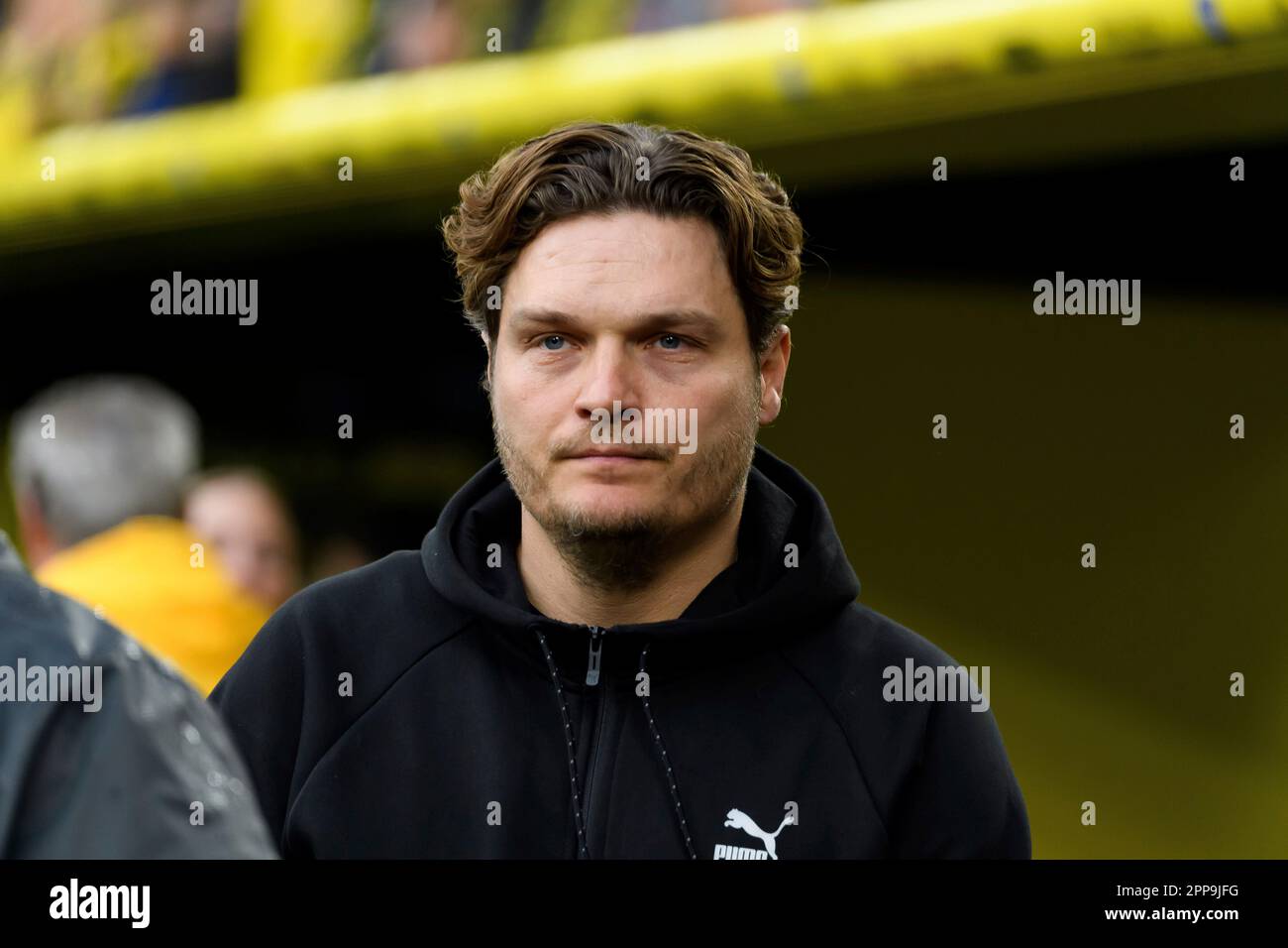 Edin TERZIC (entraîneur, DO), football 1st Bundesliga, 29th jour de ...