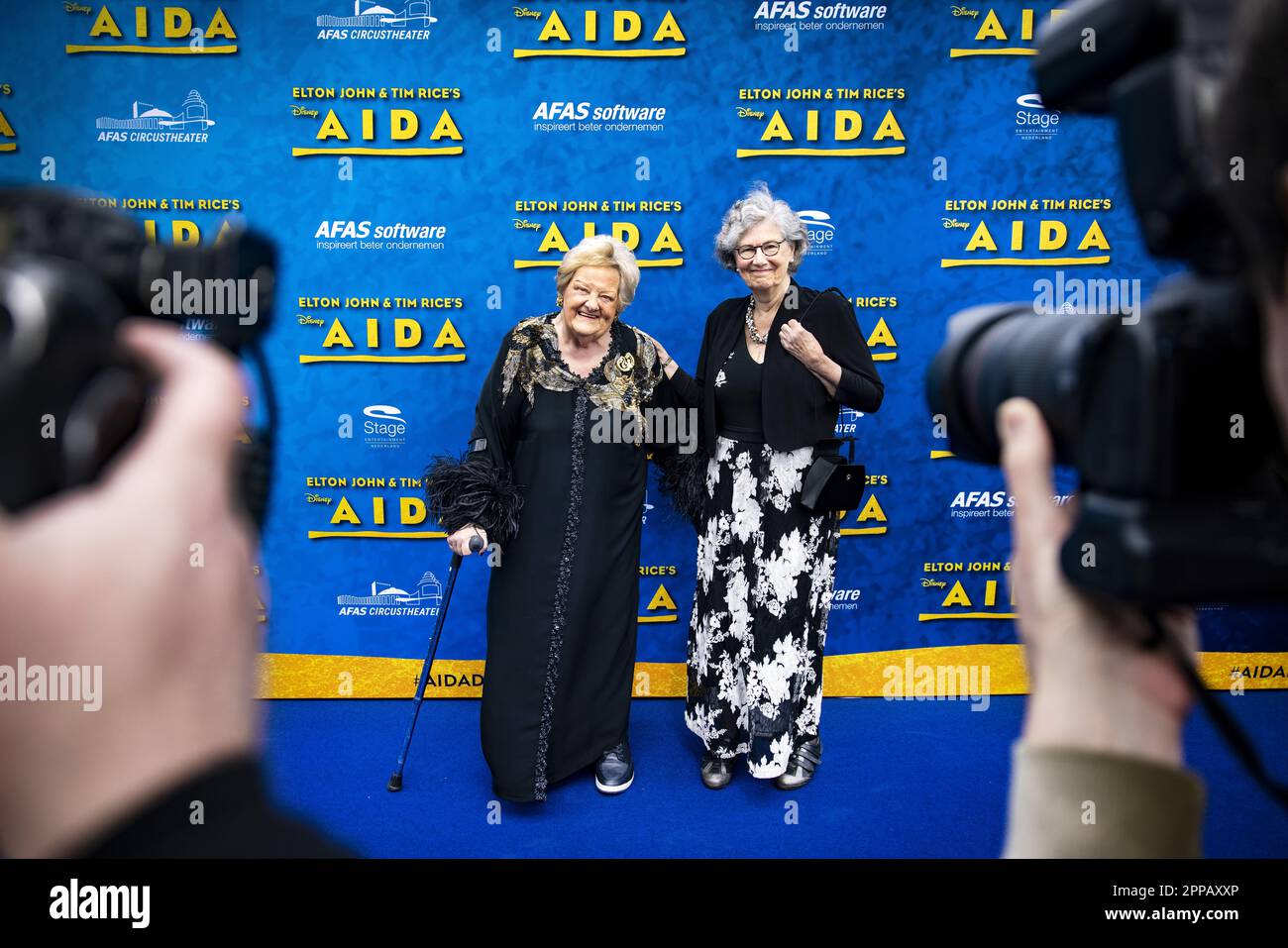 SCHEVENINGEN - Erica Terpstra sur le tapis rouge lors de la première ...