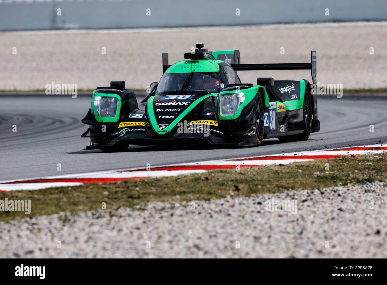 Montmelo, Espagne. 23rd avril 2023. 30 PINO Nicolas (gbr), BINDER René ...