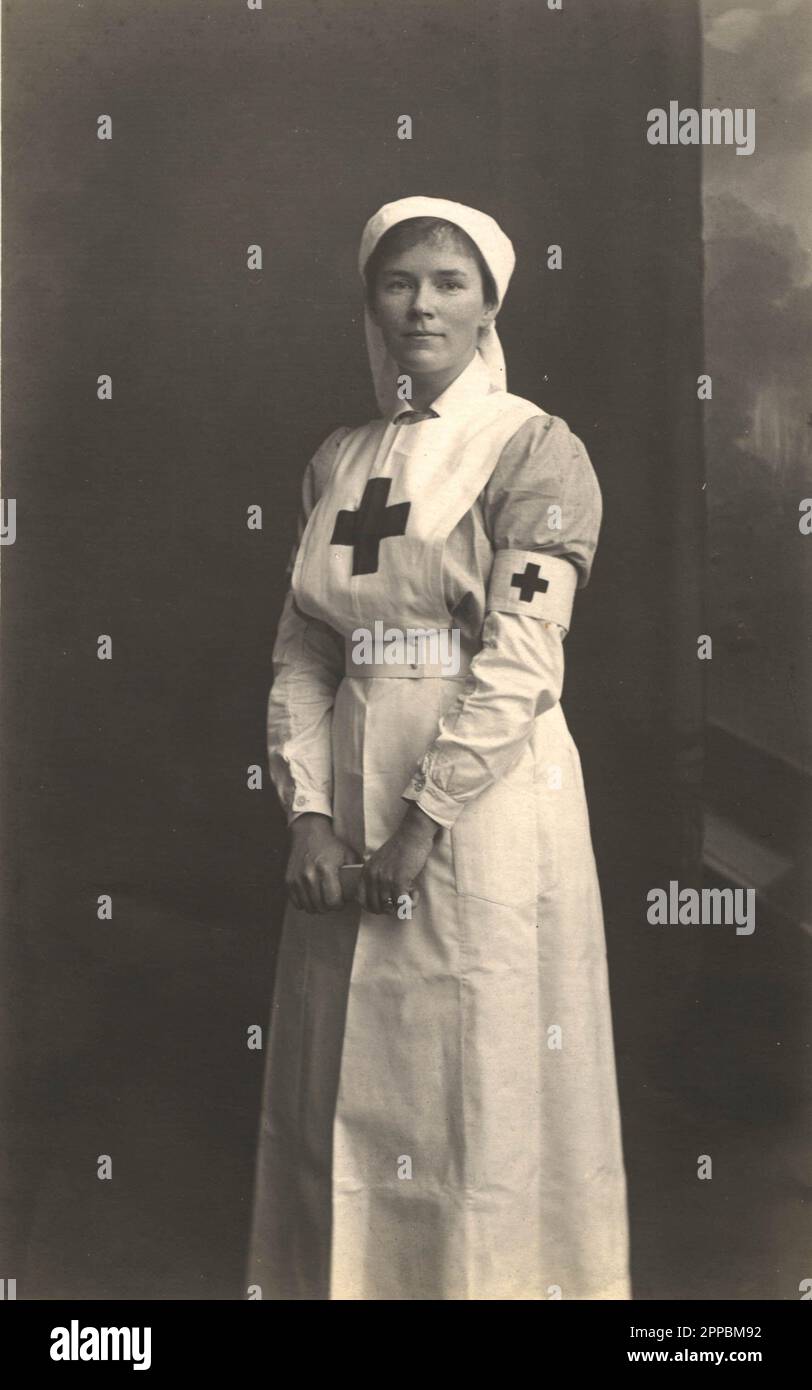 Uniforme de la croix rouge Banque de photographies et d’images à haute ...