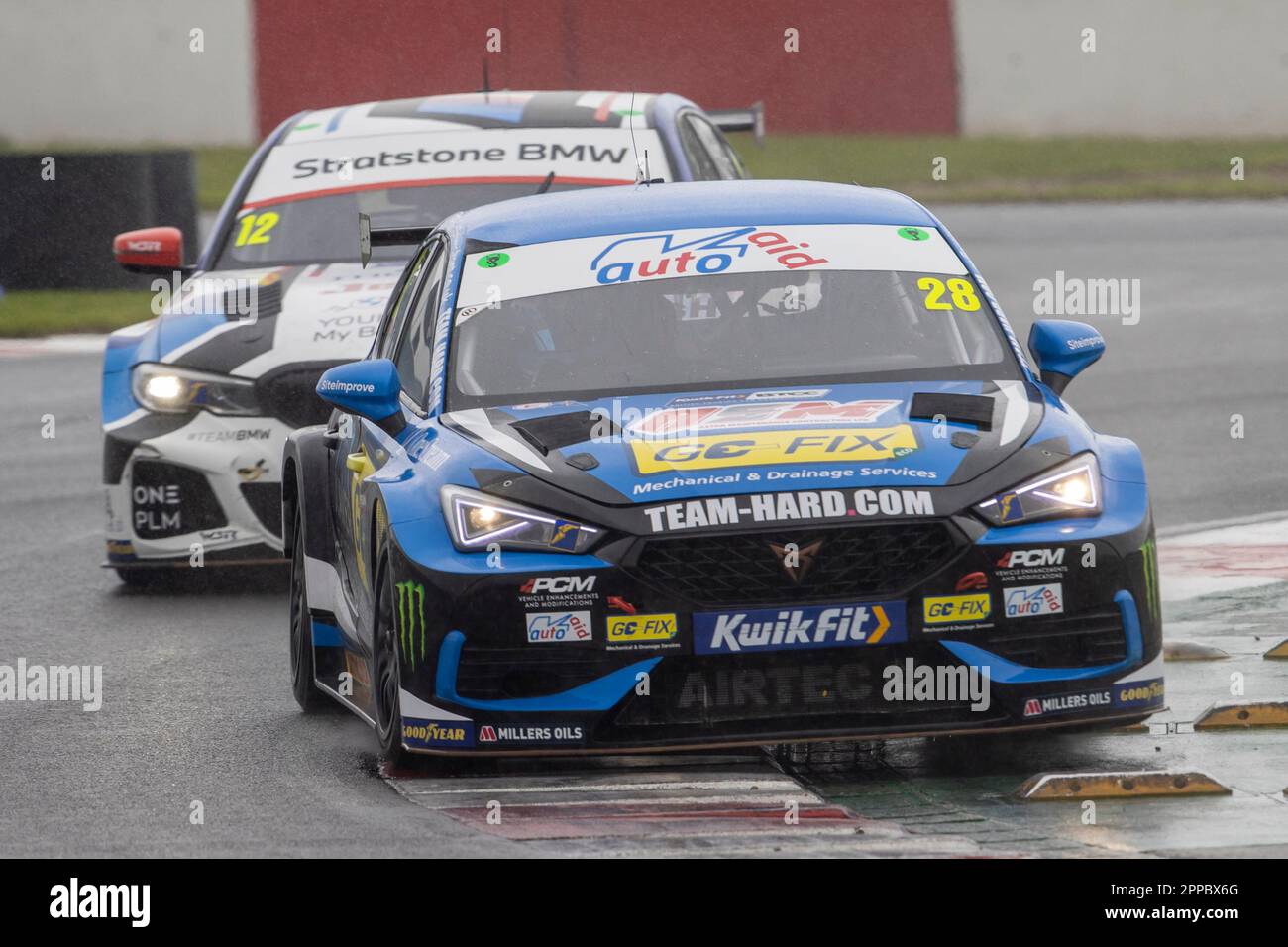 Donington Park, Castle Donington, Leicestershire, Royaume-Uni. 23rd ...