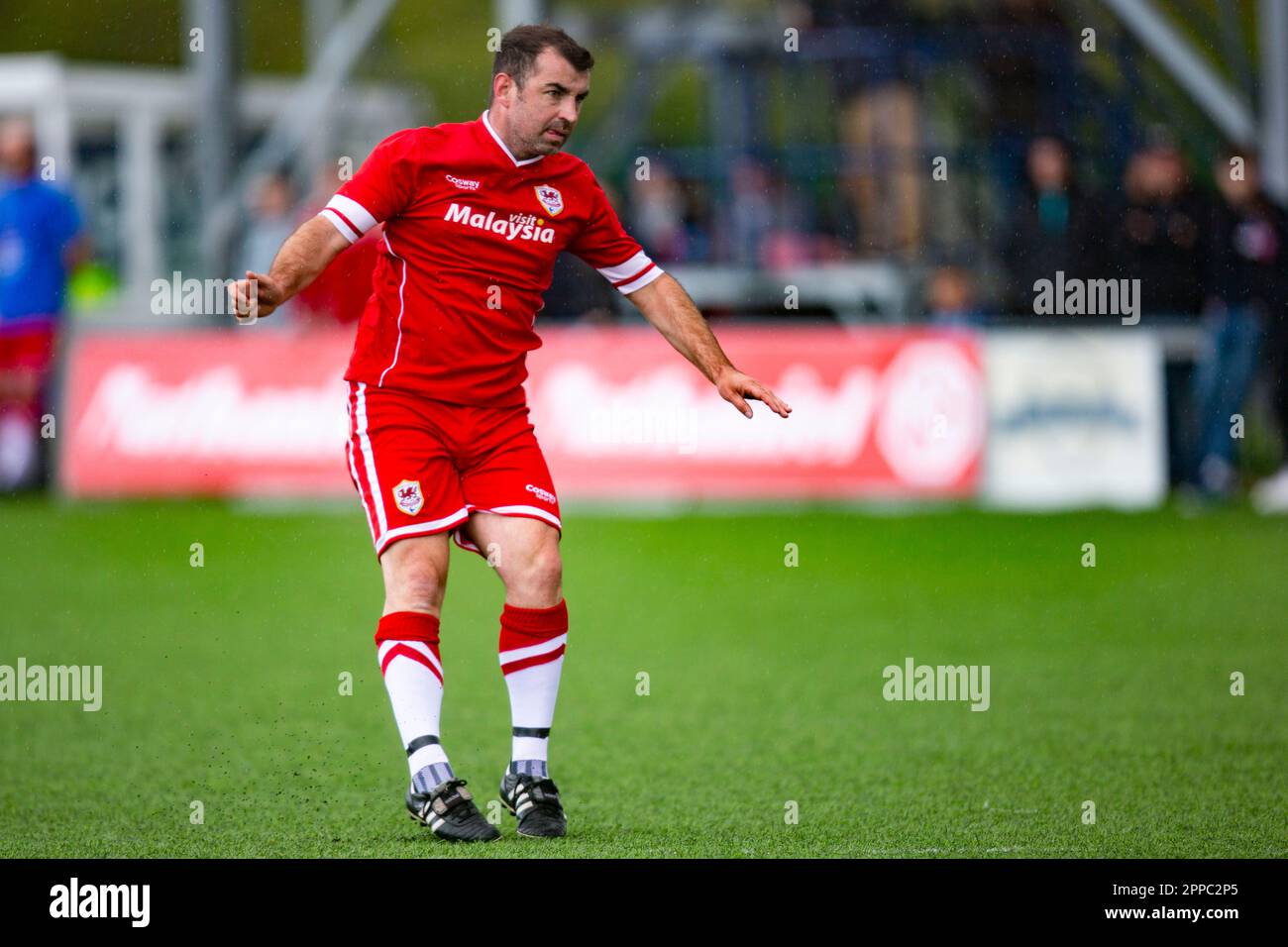 Bridgend, Royaume-Uni. 23rd avril 2023. Cardiff City v Swansea City ...