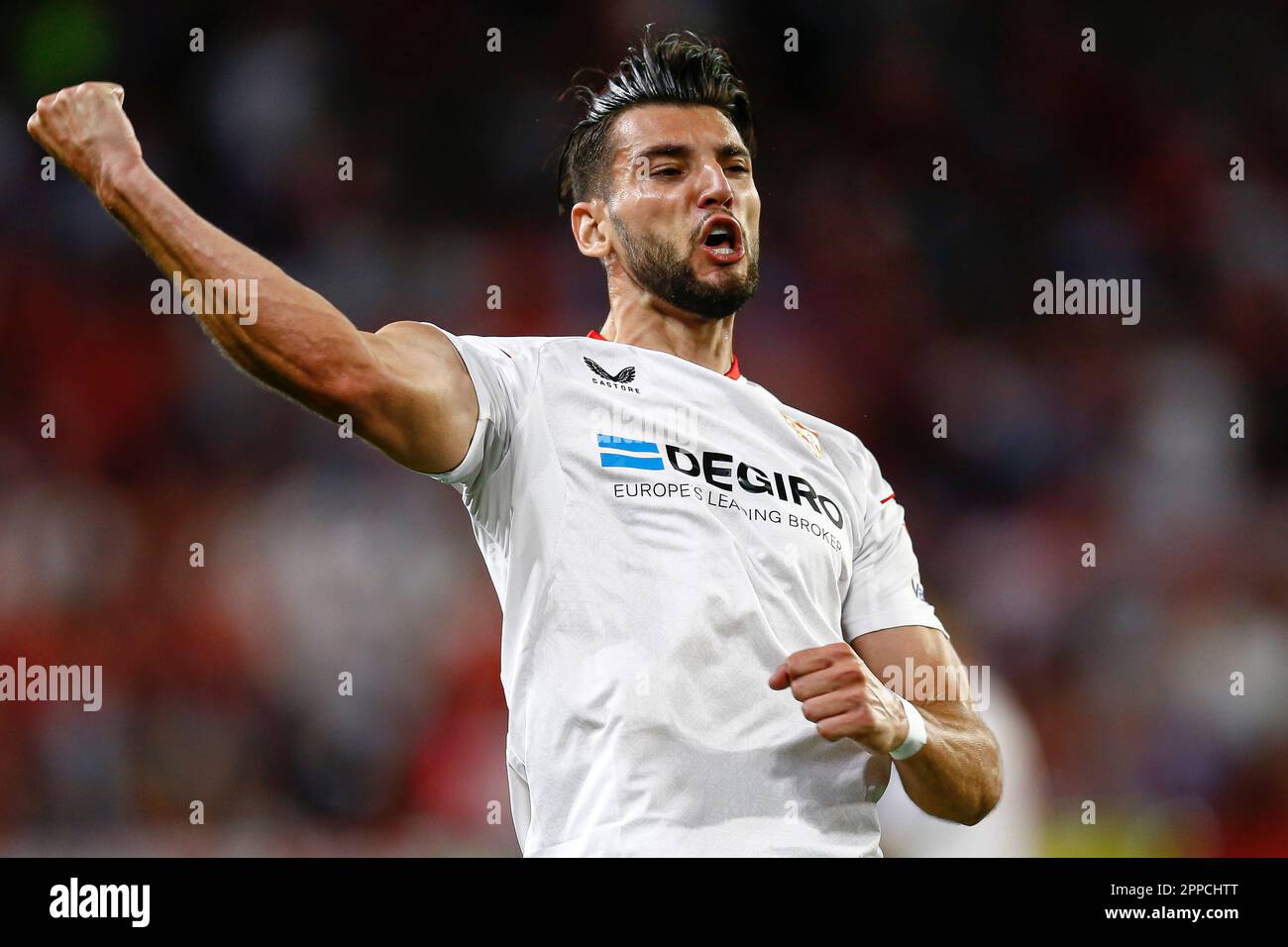 Rafa Mir de Sevilla FC lors du match de la Liga entre Sevilla FC et ...