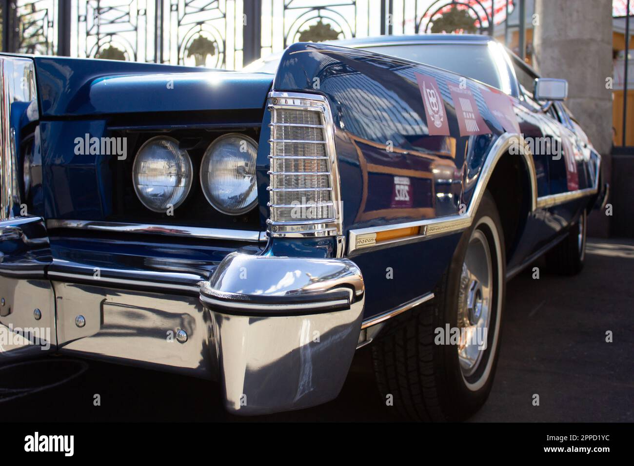 Lincoln classic car rally Banque de photographies et d’images à haute ...