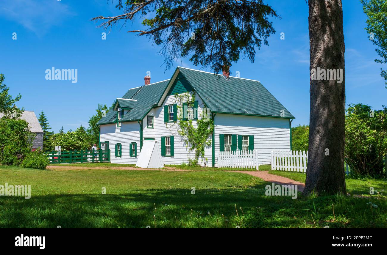 Green Gables - ferme du XIXe siècle et monument littéraire à Cavendish ...
