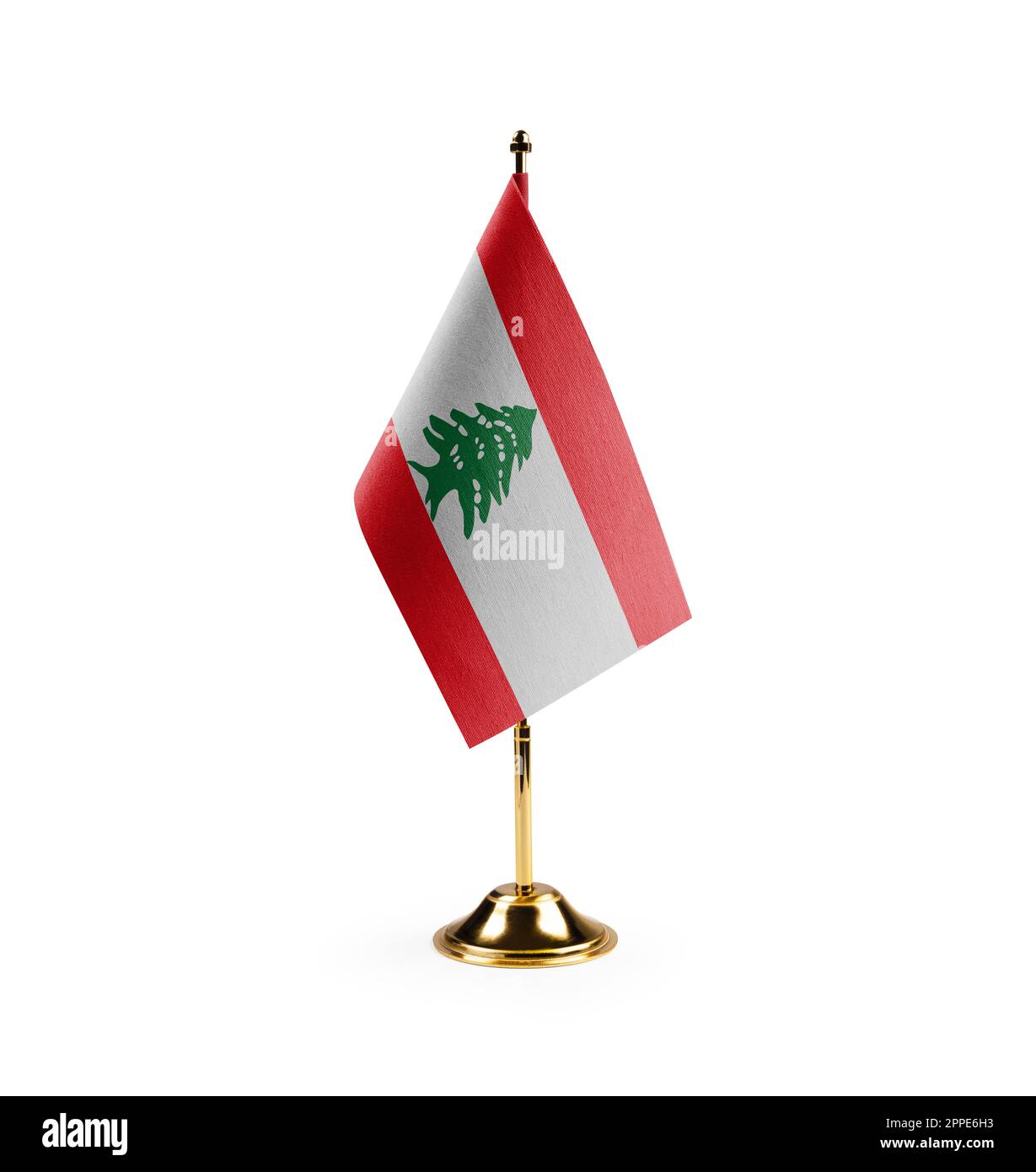 Drapeau national libanais Banque d'images détourées - Alamy