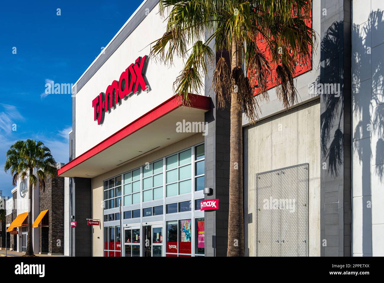 Tj maxx discount store Banque de photographies et d’images à haute ...
