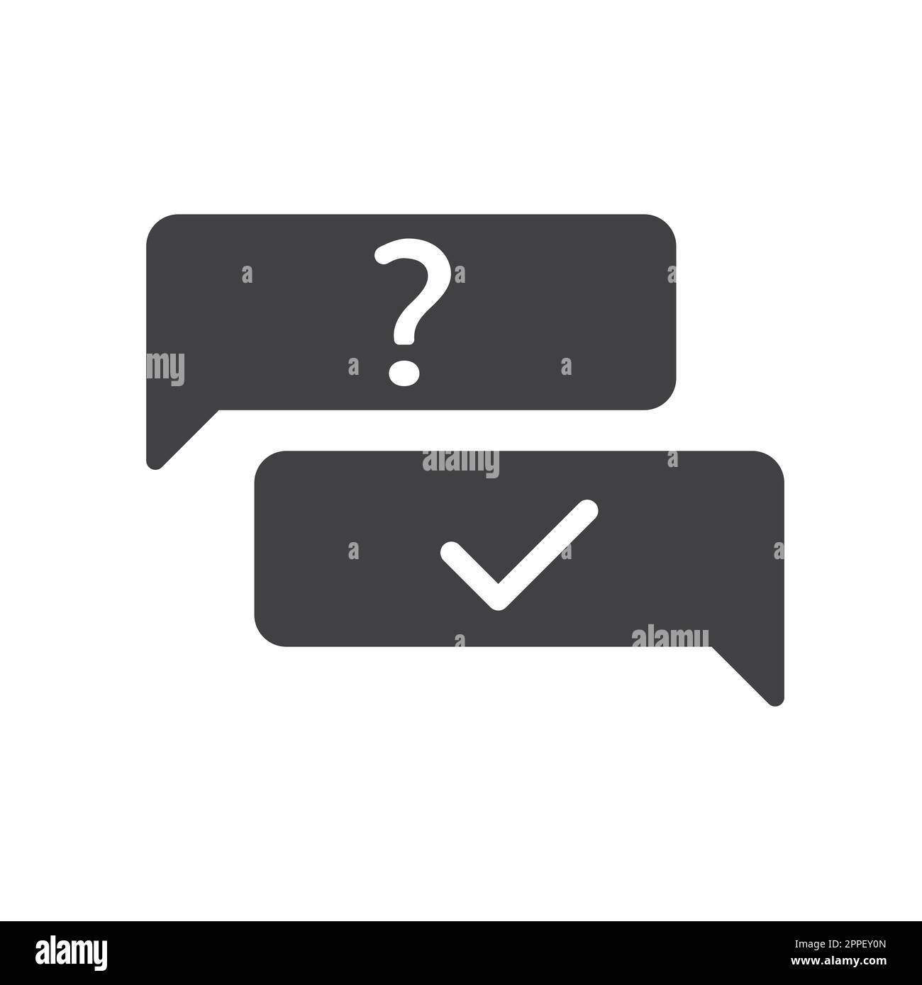 Pictogramme poser des questions Banque de photographies et d’images à ...